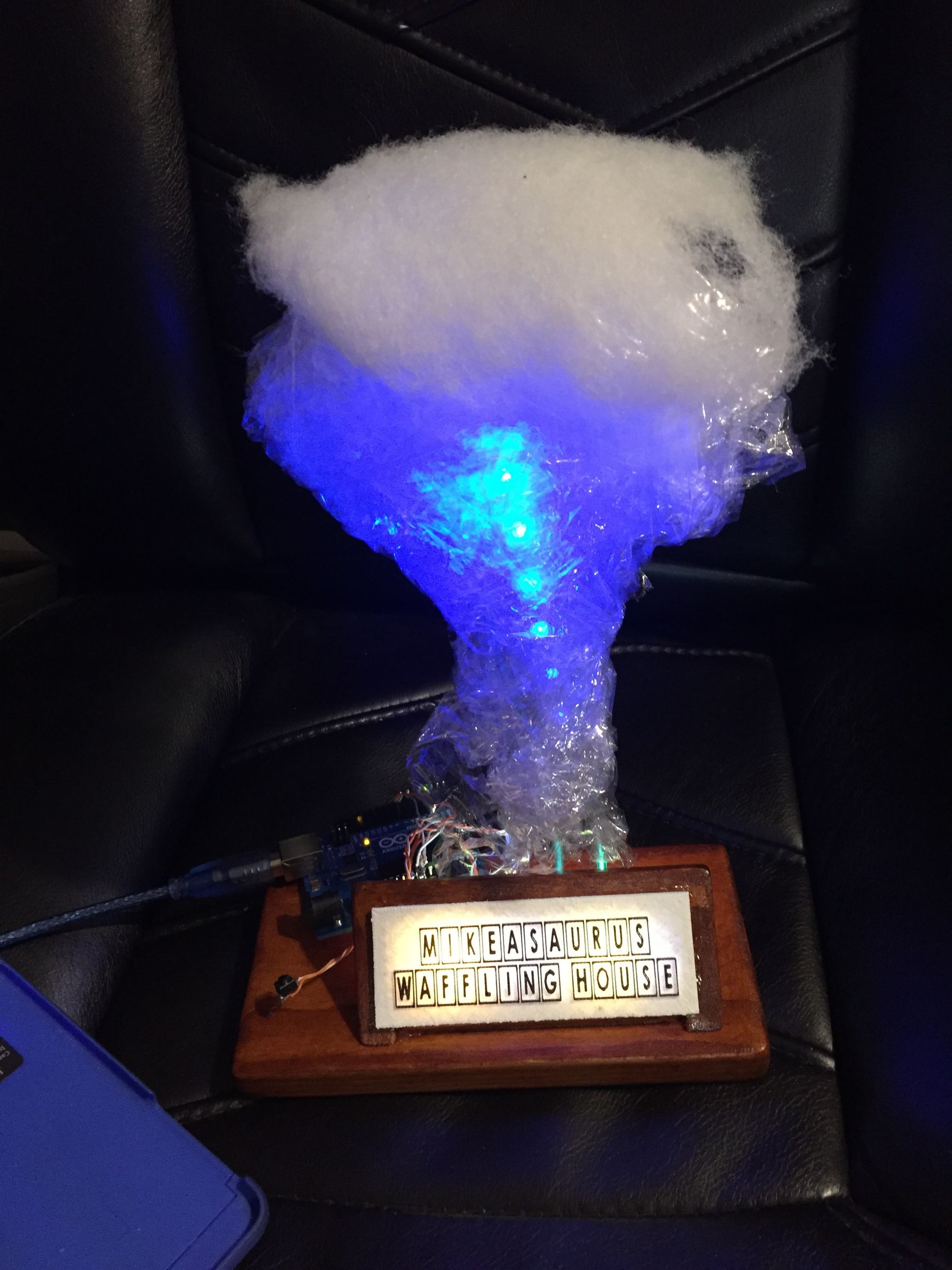 Atomic Mushroom Cloud Lamp (with Pictures) - Instructables