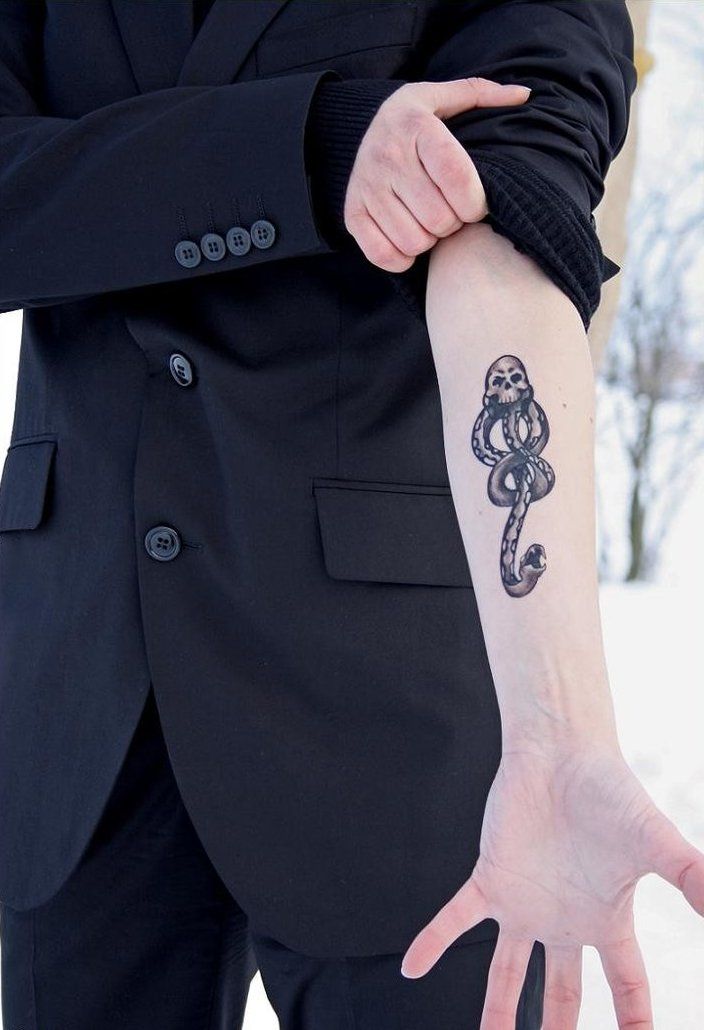 How to Make a Quick Simple Tattoo for a Costume : 8 Steps - Instructables