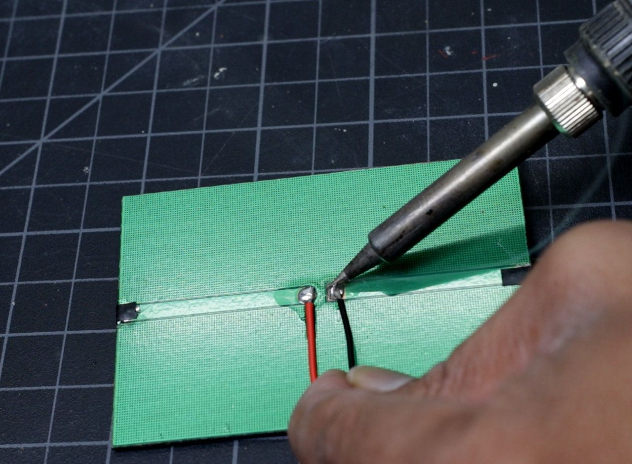 DIY Solar Motion Sensor Security Light : 13 Steps (with Pictures ...