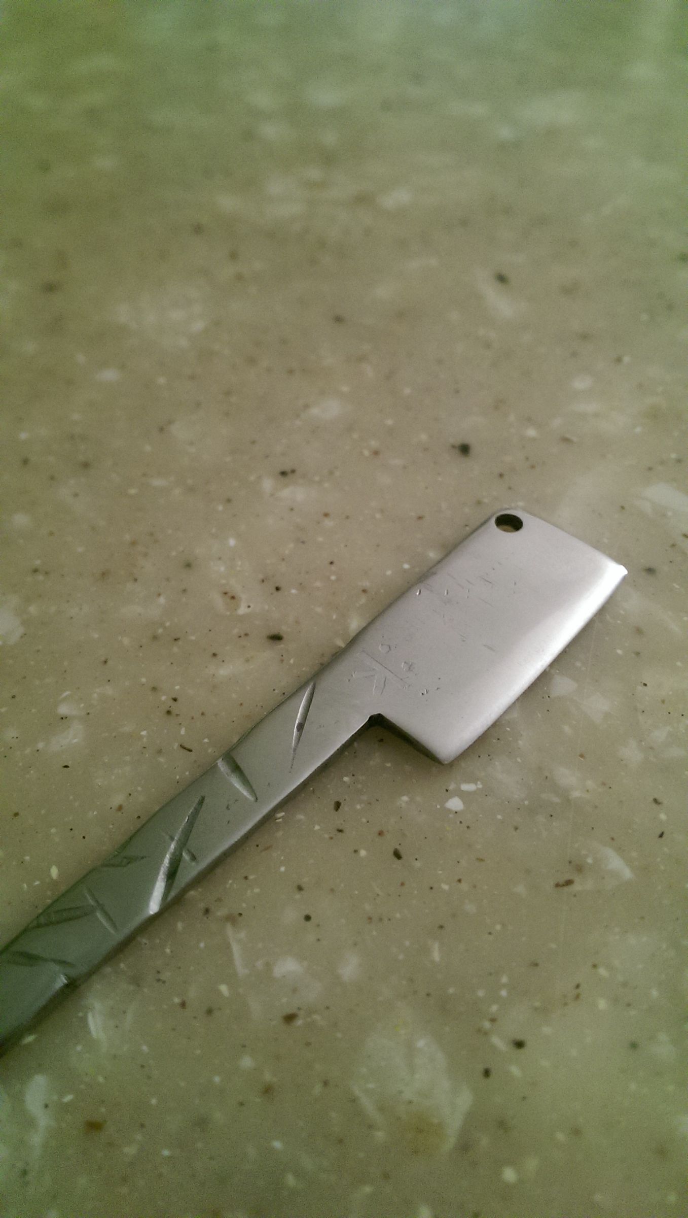 Fixed Blade Razor/Hobby Knife : 8 Steps (with Pictures) - Instructables