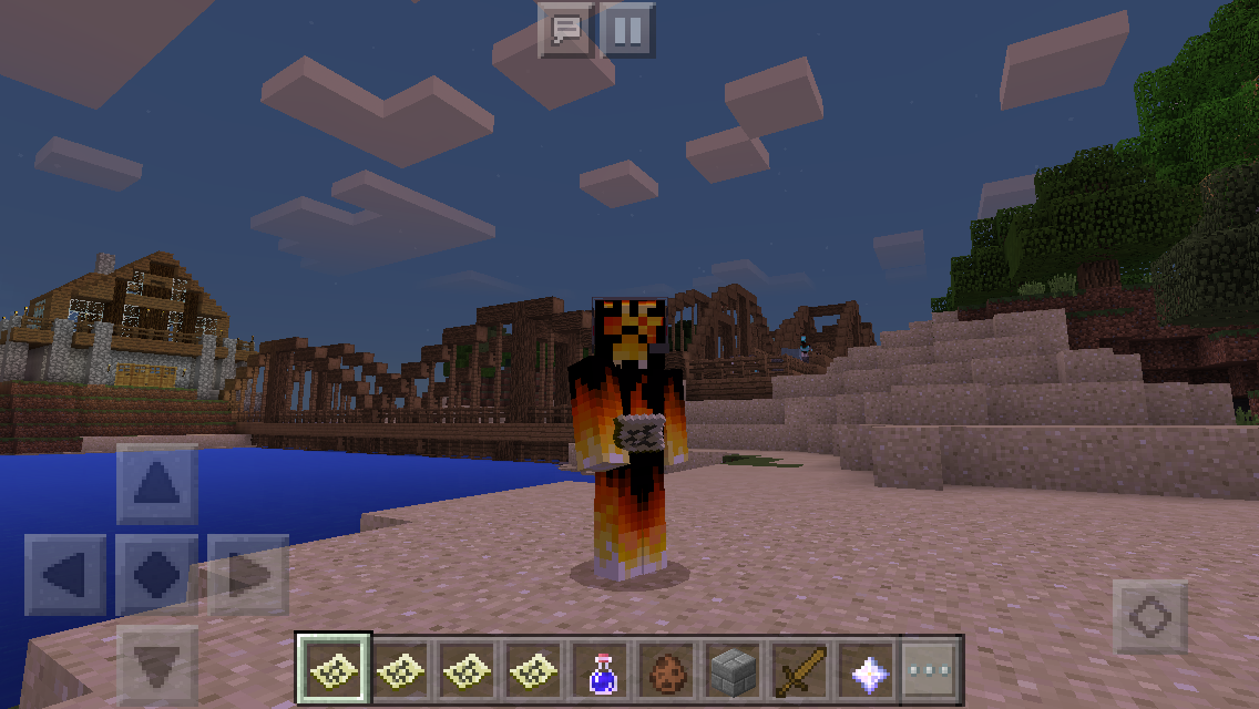 MineCraft PE:How to Make See Through Skins : 6 Steps - Instructables