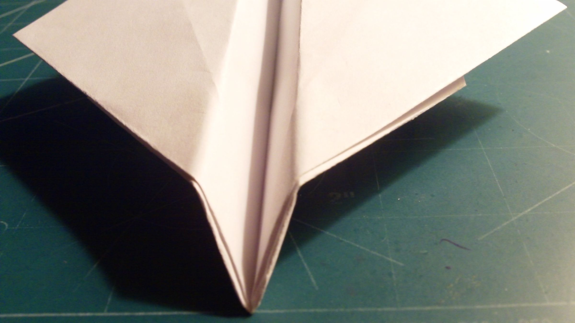 How to Make the Super Starhawk Paper Airplane : 8 Steps - Instructables