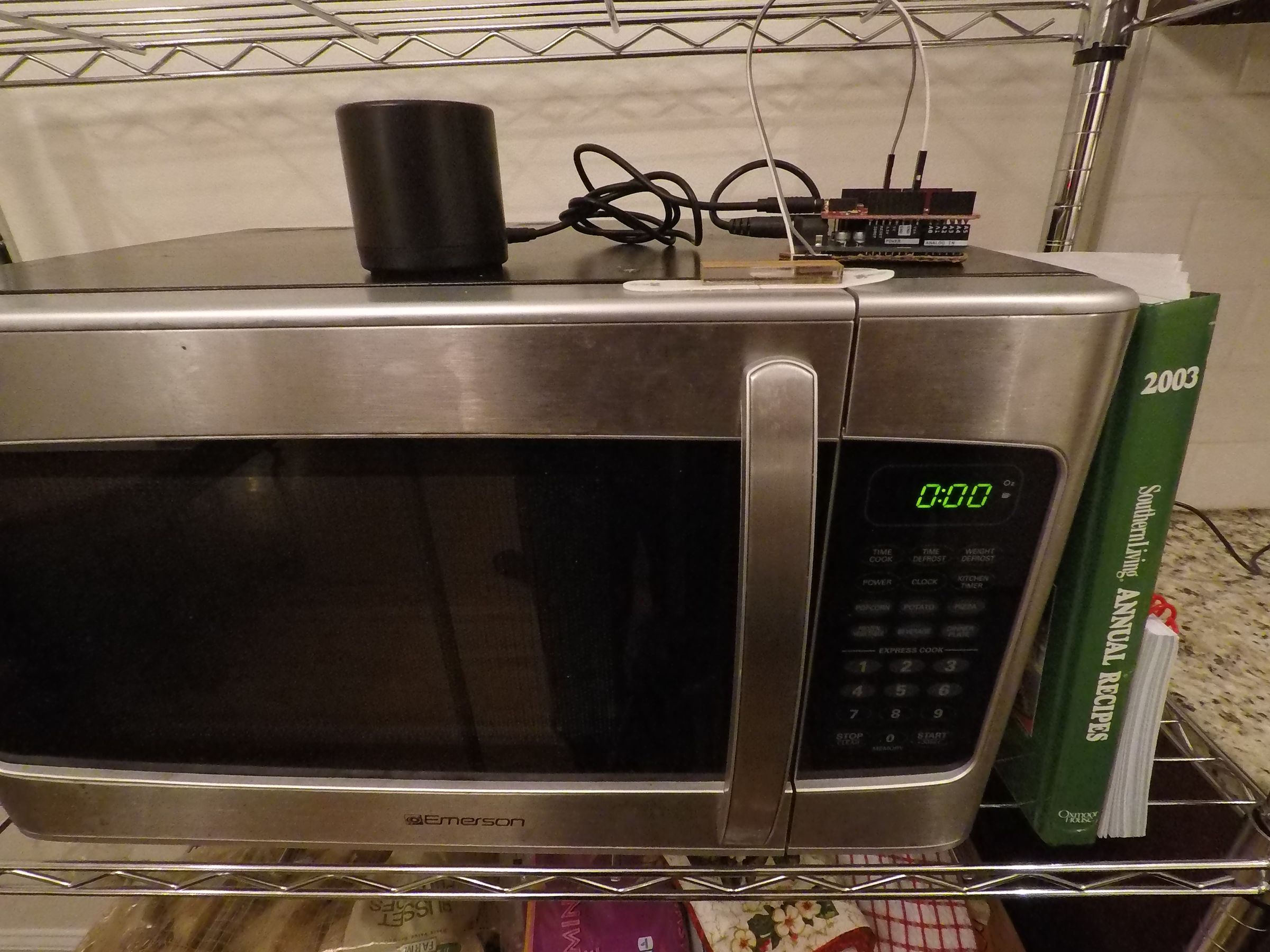Musical Microwave (Arduino Project) : 6 Steps (with Pictures ...