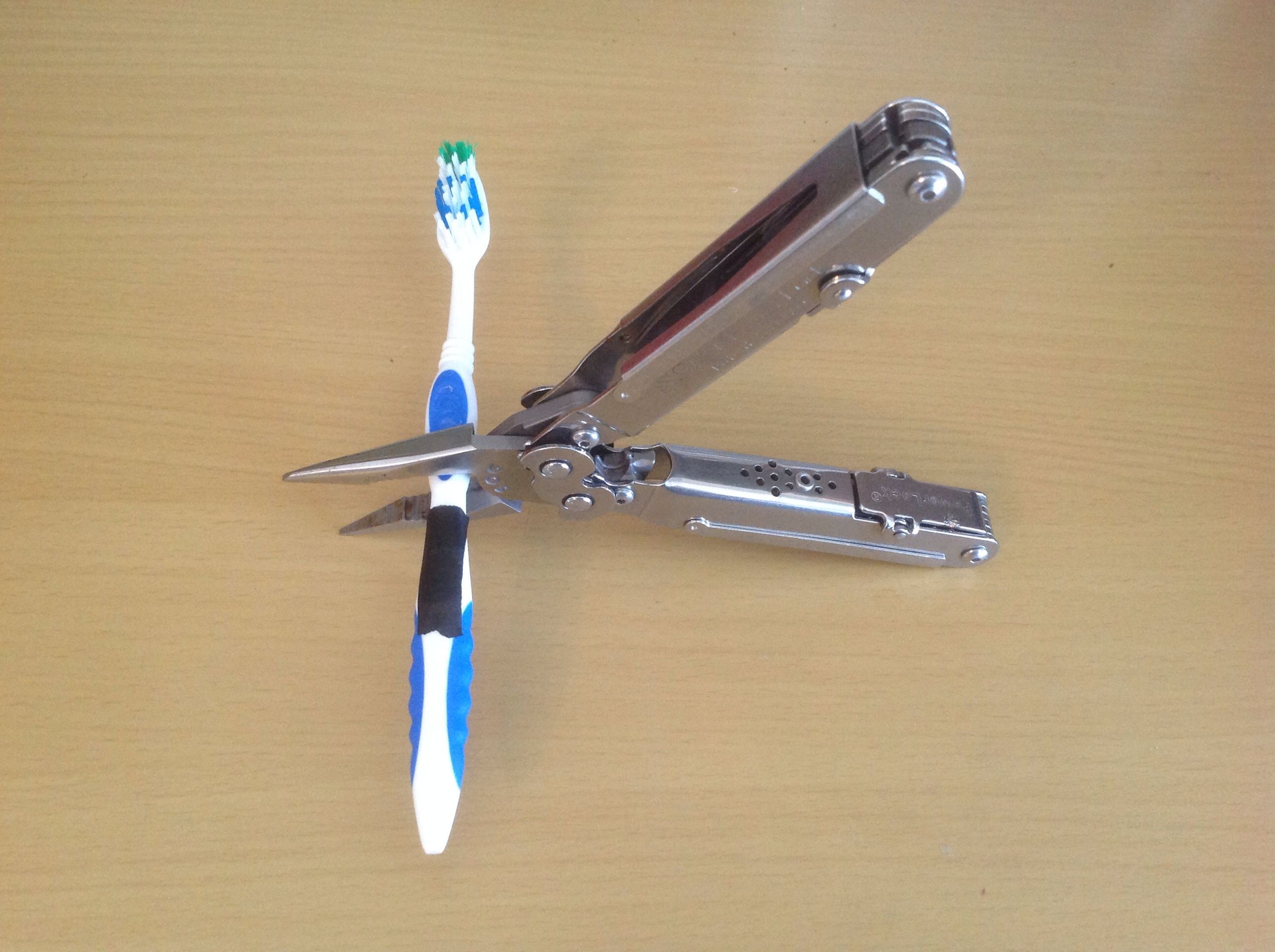 Hiking Toothbrush - Instructables