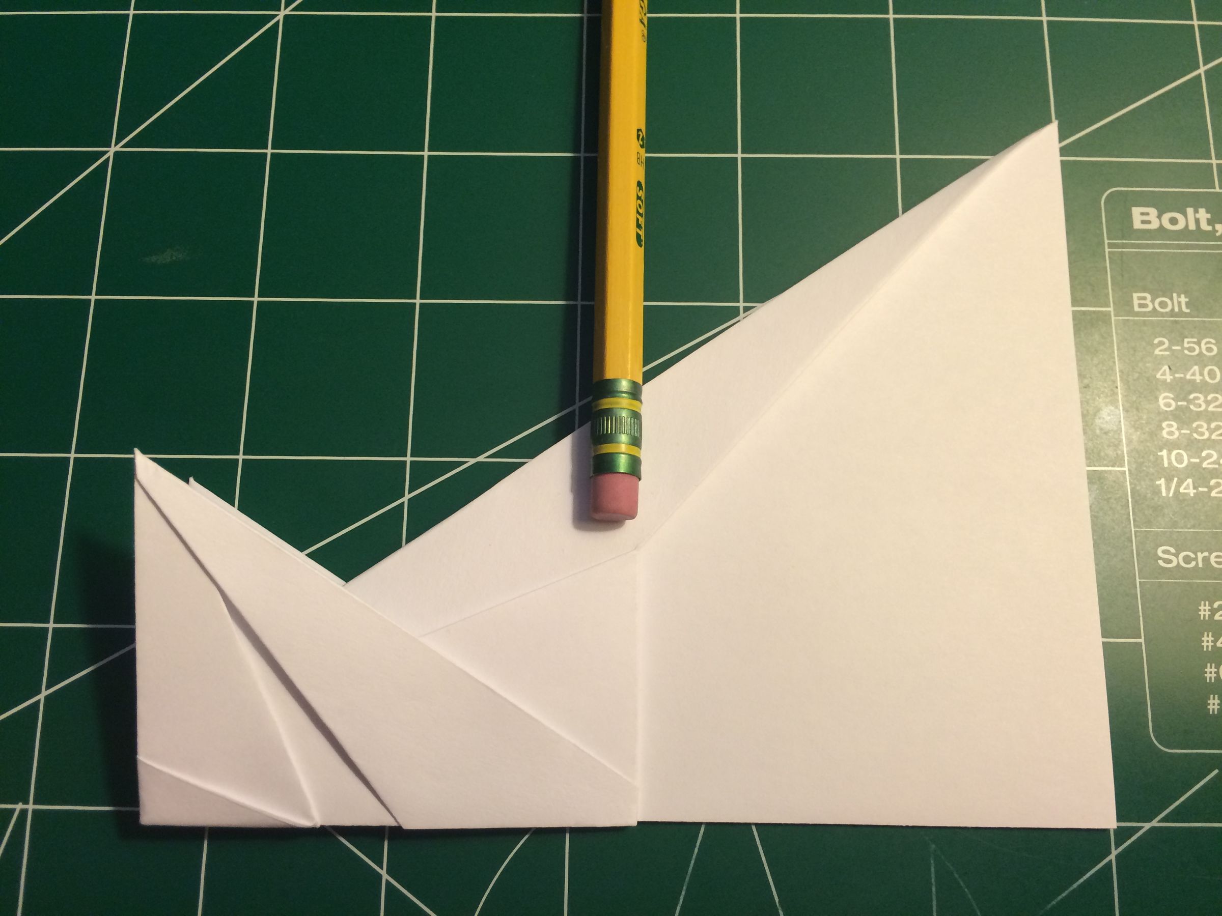 How to Make the Widow Paper Airplane : 8 Steps - Instructables