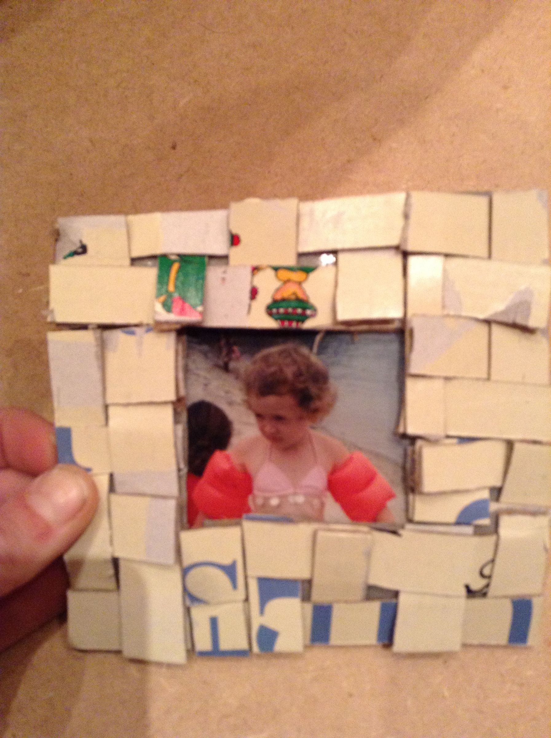 Cardboard Picture Frame : 4 Steps - Instructables