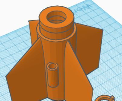 Making a Reusable Rocket Fin Can for a BT 50 Body Tube : 7 Steps ...