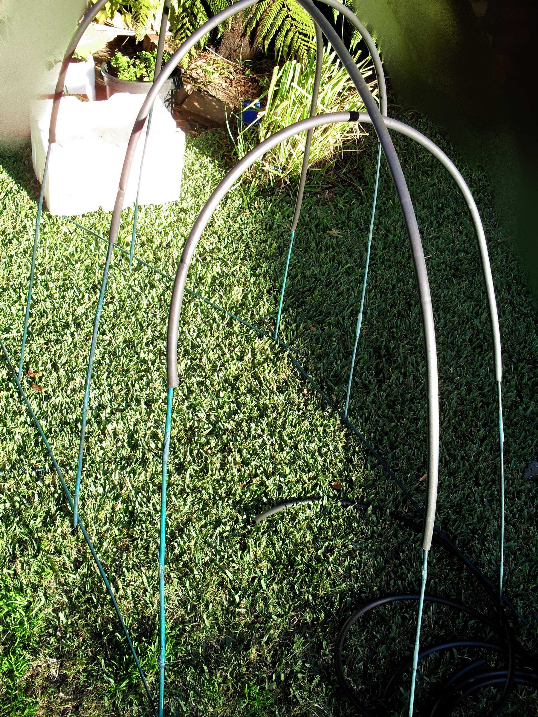 Make a Quick Hoop Tunnel : 3 Steps - Instructables