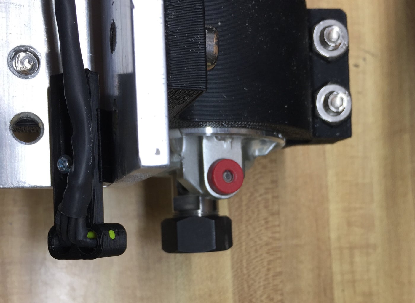 Add An Arduino Based Optical Tachometer To A Cnc Router 34 Steps With Pictures Instructables
