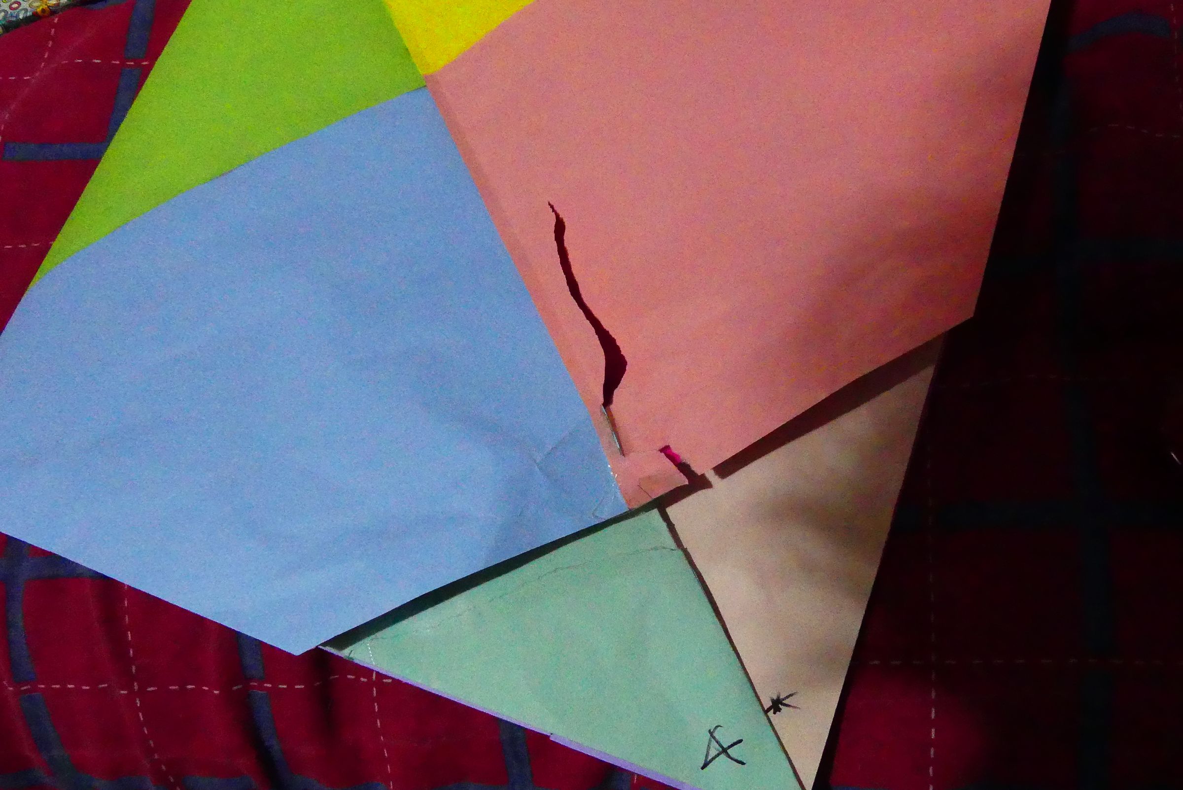 Gigant Origami Thunder. : 4 Steps - Instructables