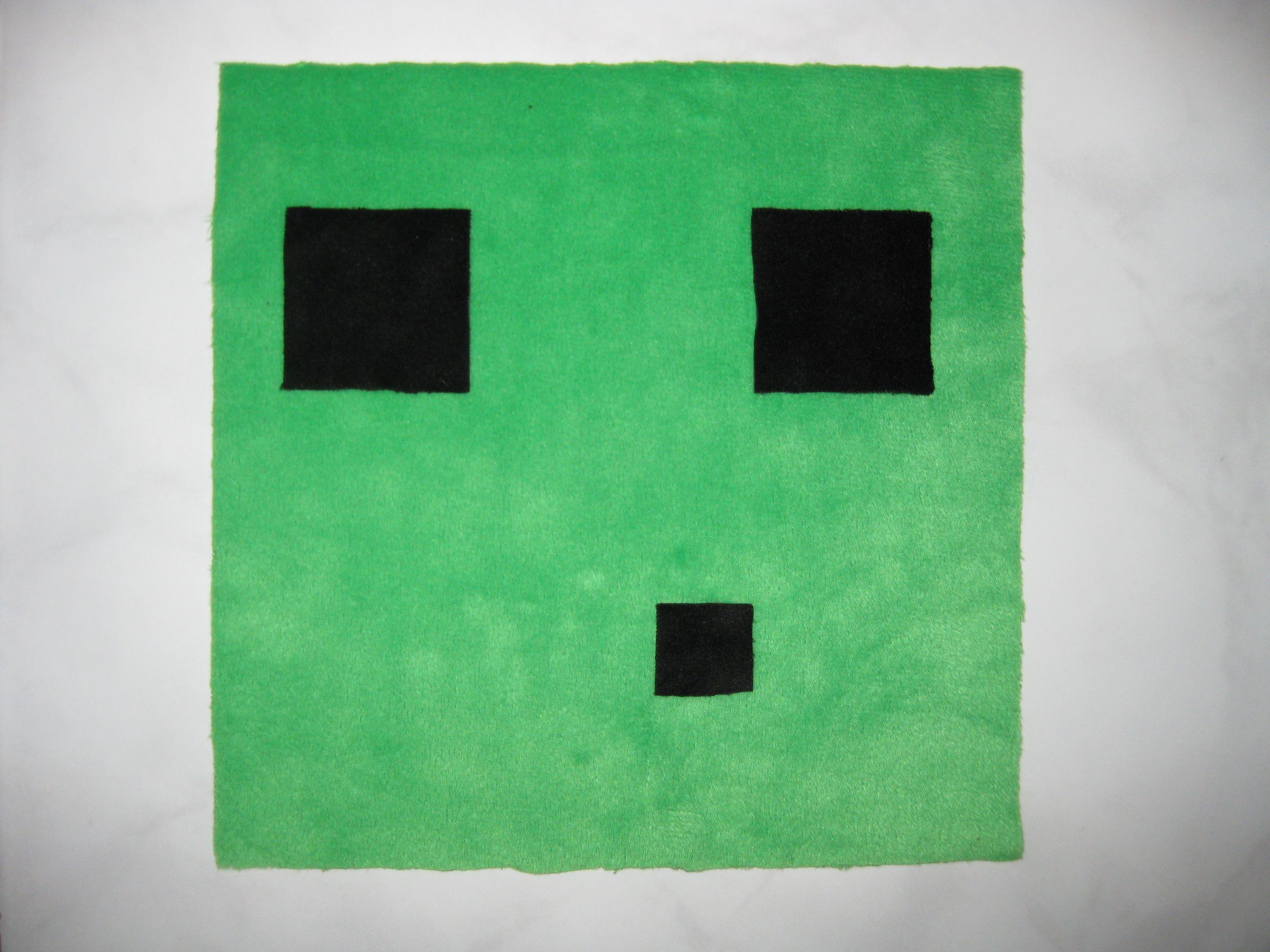 Slime Minecraft Face