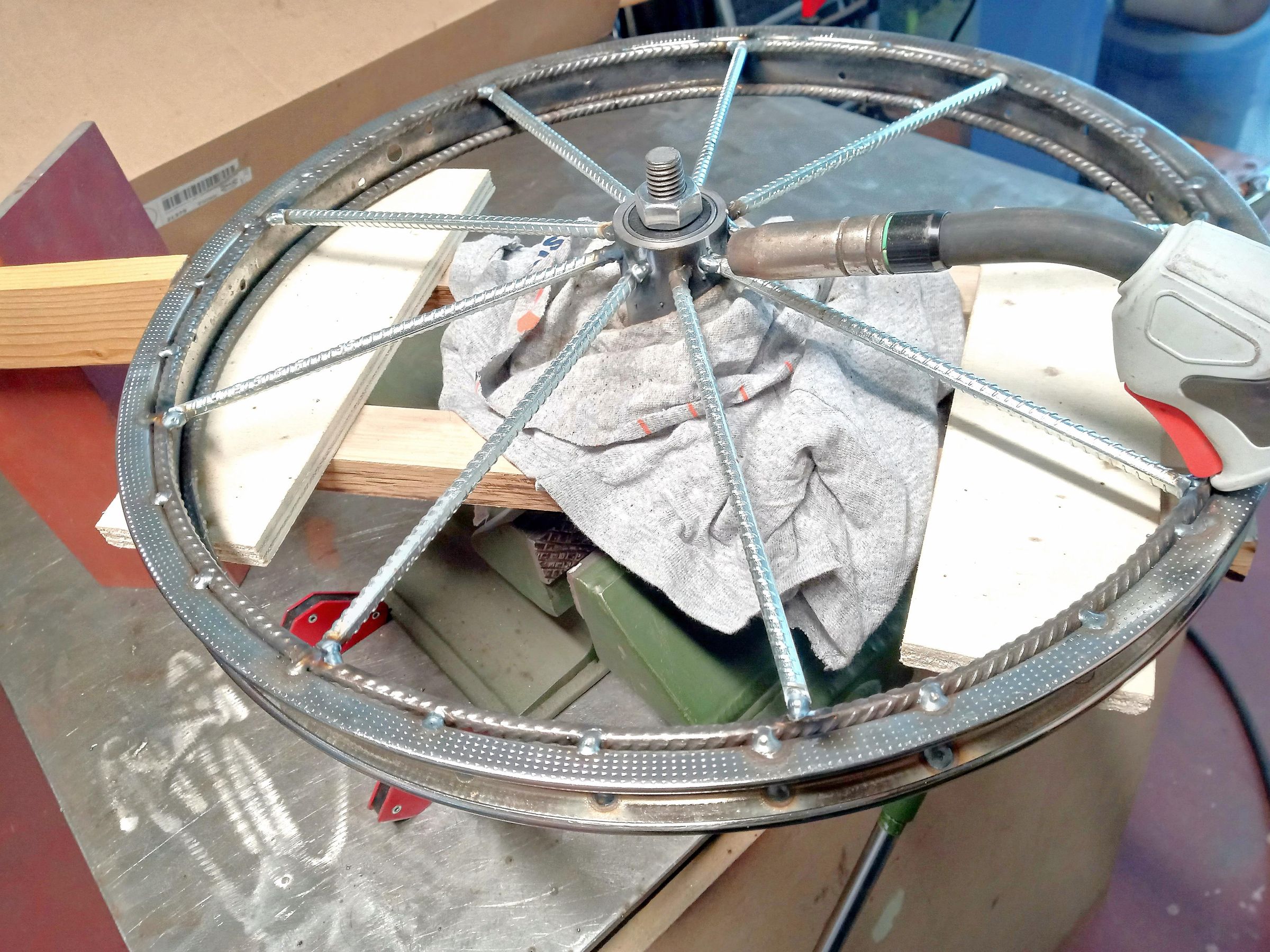 DIY Wheels for Bike or Trike or Trailer : 13 Steps (with Pictures) - Instructables