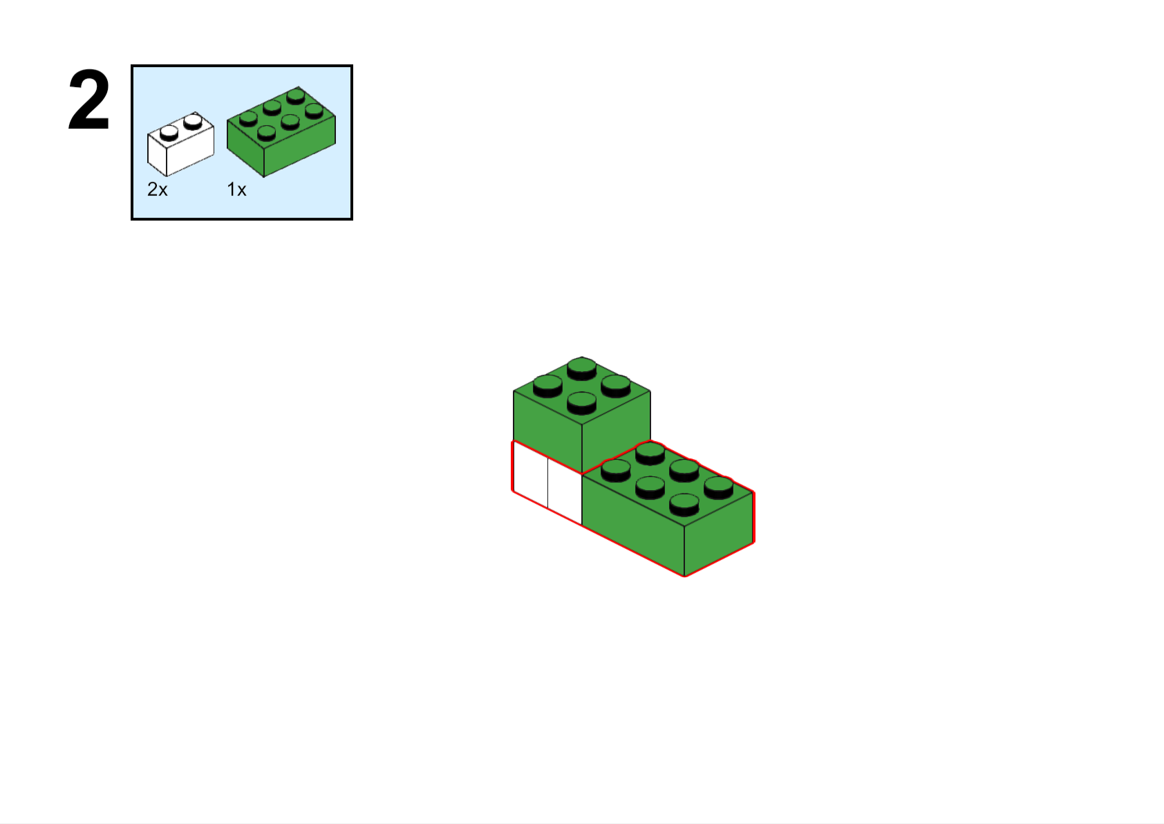 How to Build Yoshi From Super Mario Using Lego Bricks - Stop Motion ...