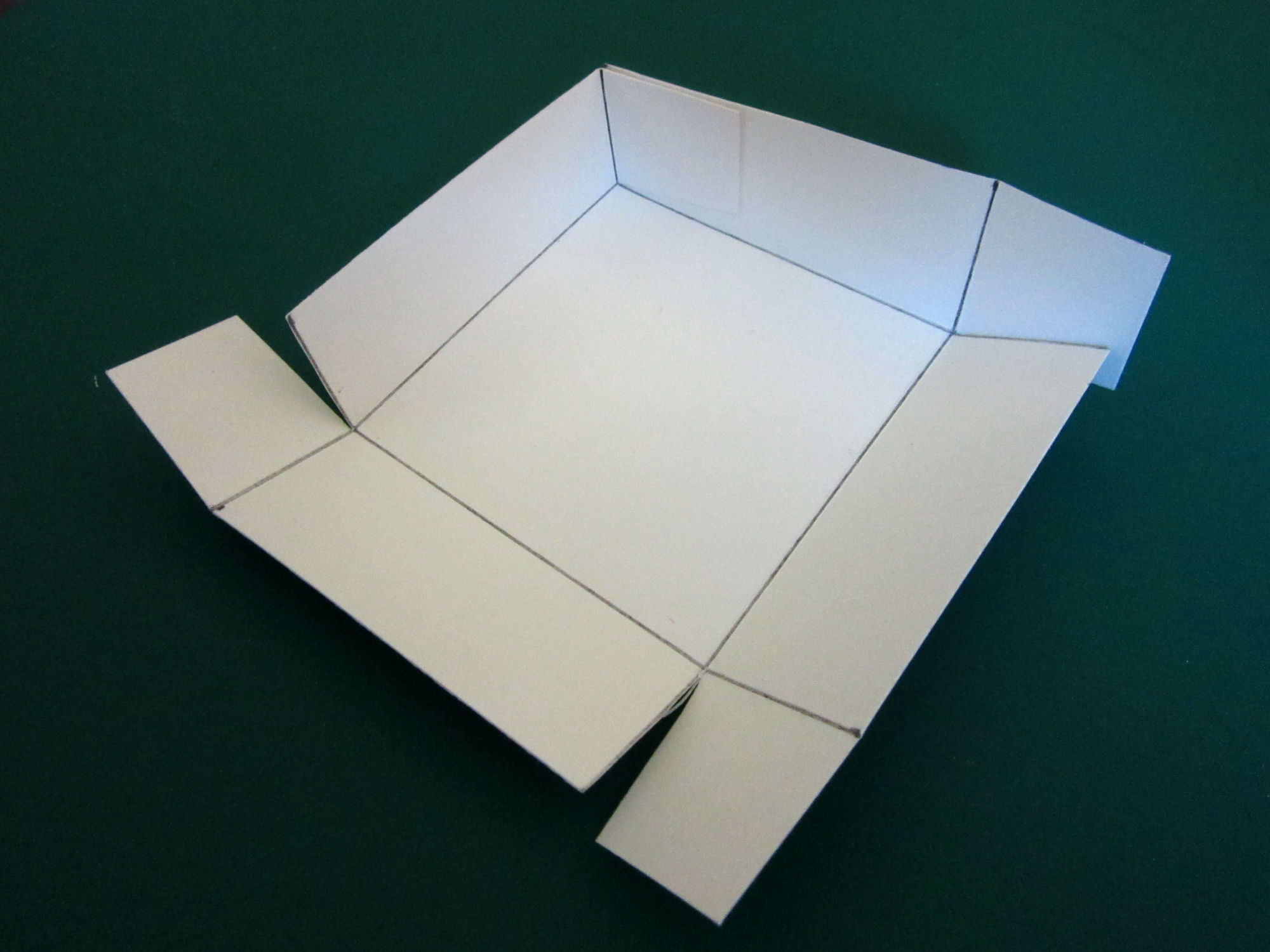 Simple Cardboard Sliding Gift or Storage Box : 4 Steps (with Pictures ...