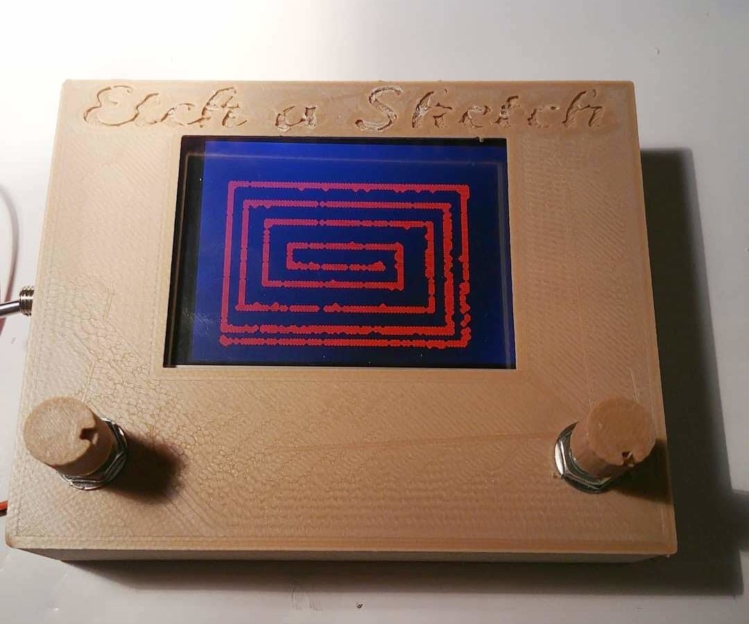 Etch a Sketch Digital : 4 Steps - Instructables