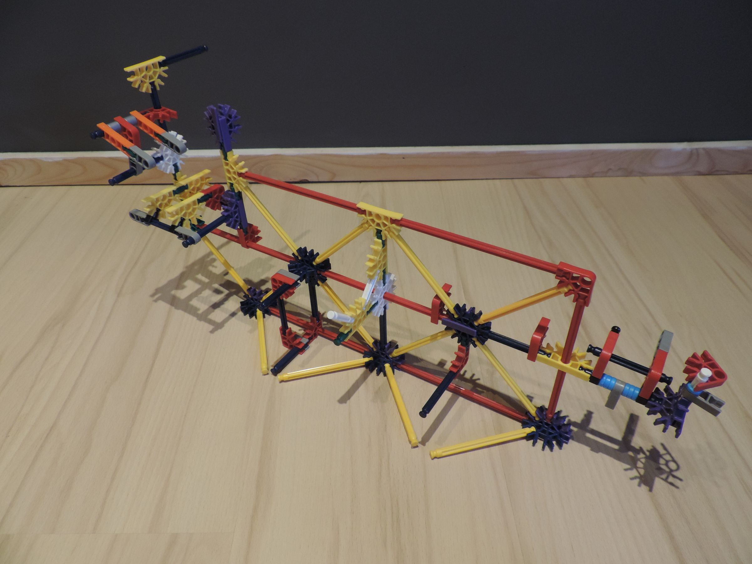 Knex Ball Machine Element: Knex Ball Scale : 7 Steps - Instructables