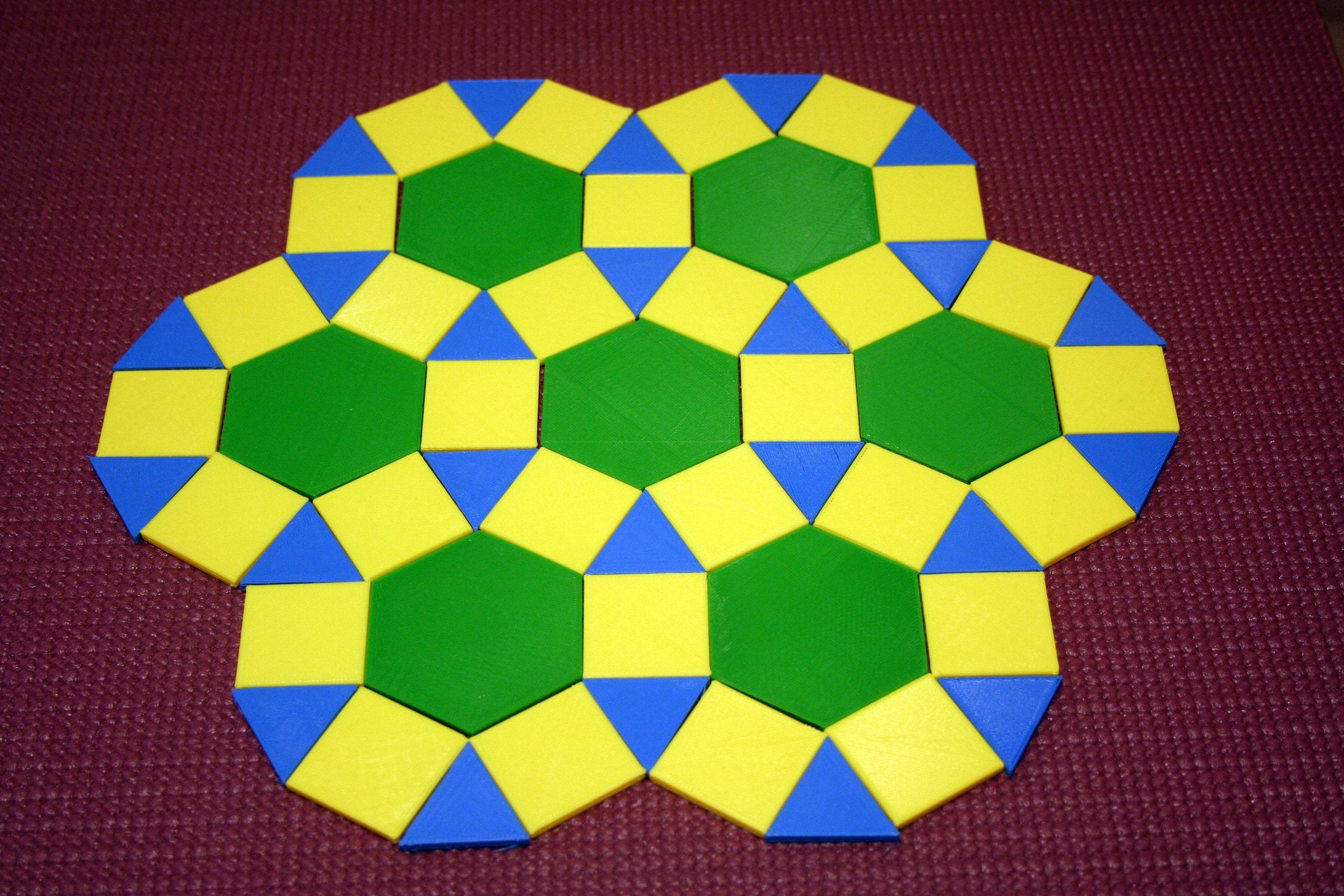 Tessellations, Hands-on Math : 12 Steps (with Pictures) - Instructables