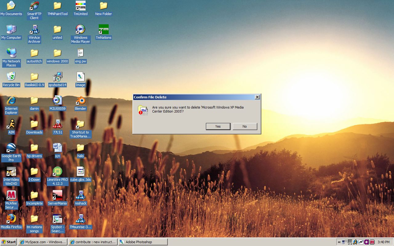 Delete Windows Prank : 5 Steps - Instructables