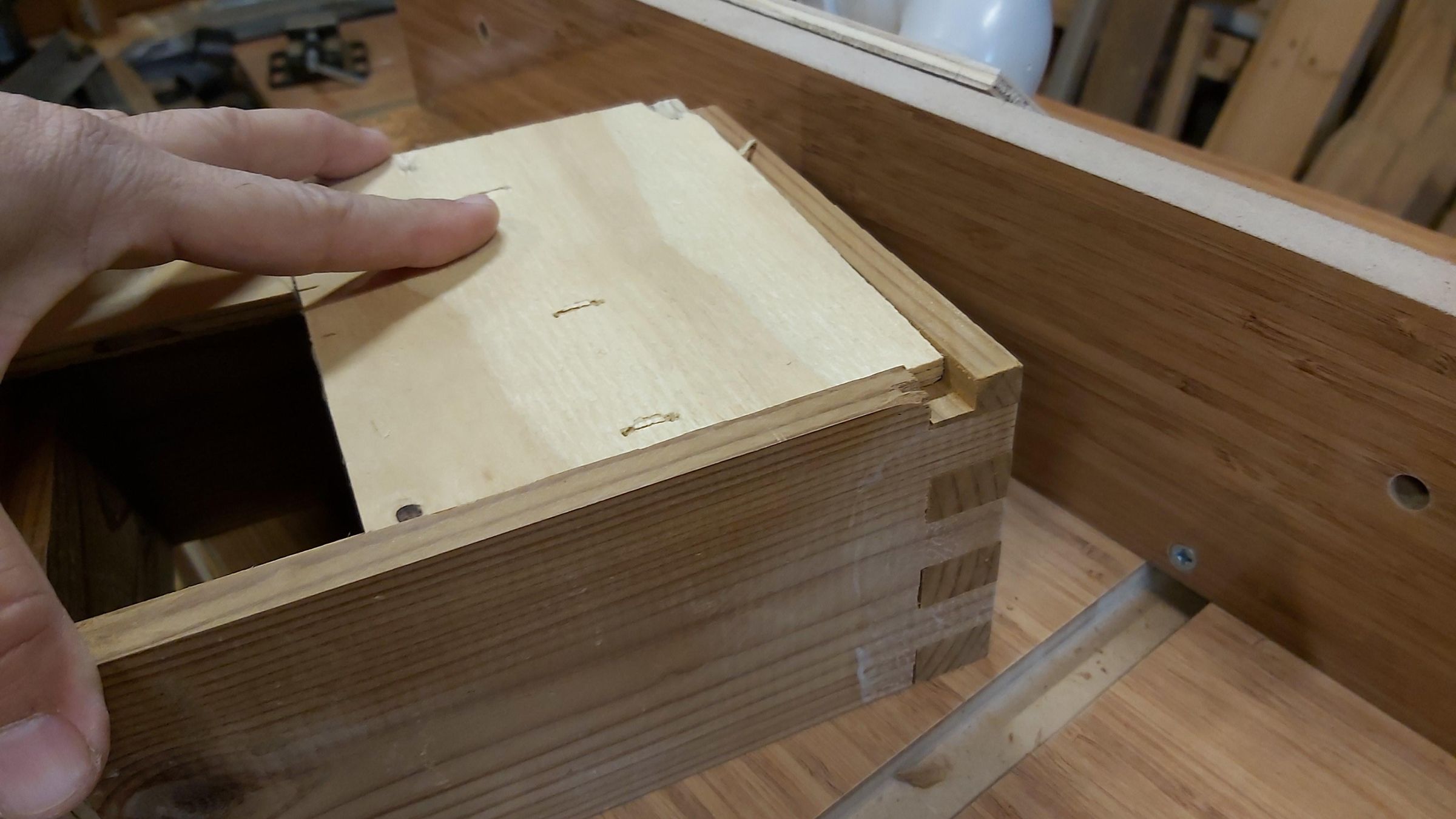 Small Parts Storage Boxes From Scrap Wood : 7 Steps (with Pictures ...