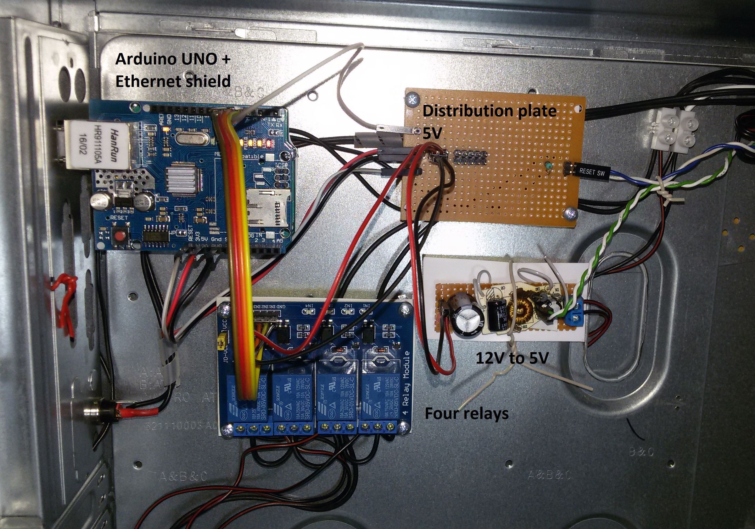 Home Automation V1 (Arduino, Raspberry Pi, ESP8266) : 6 Steps ...