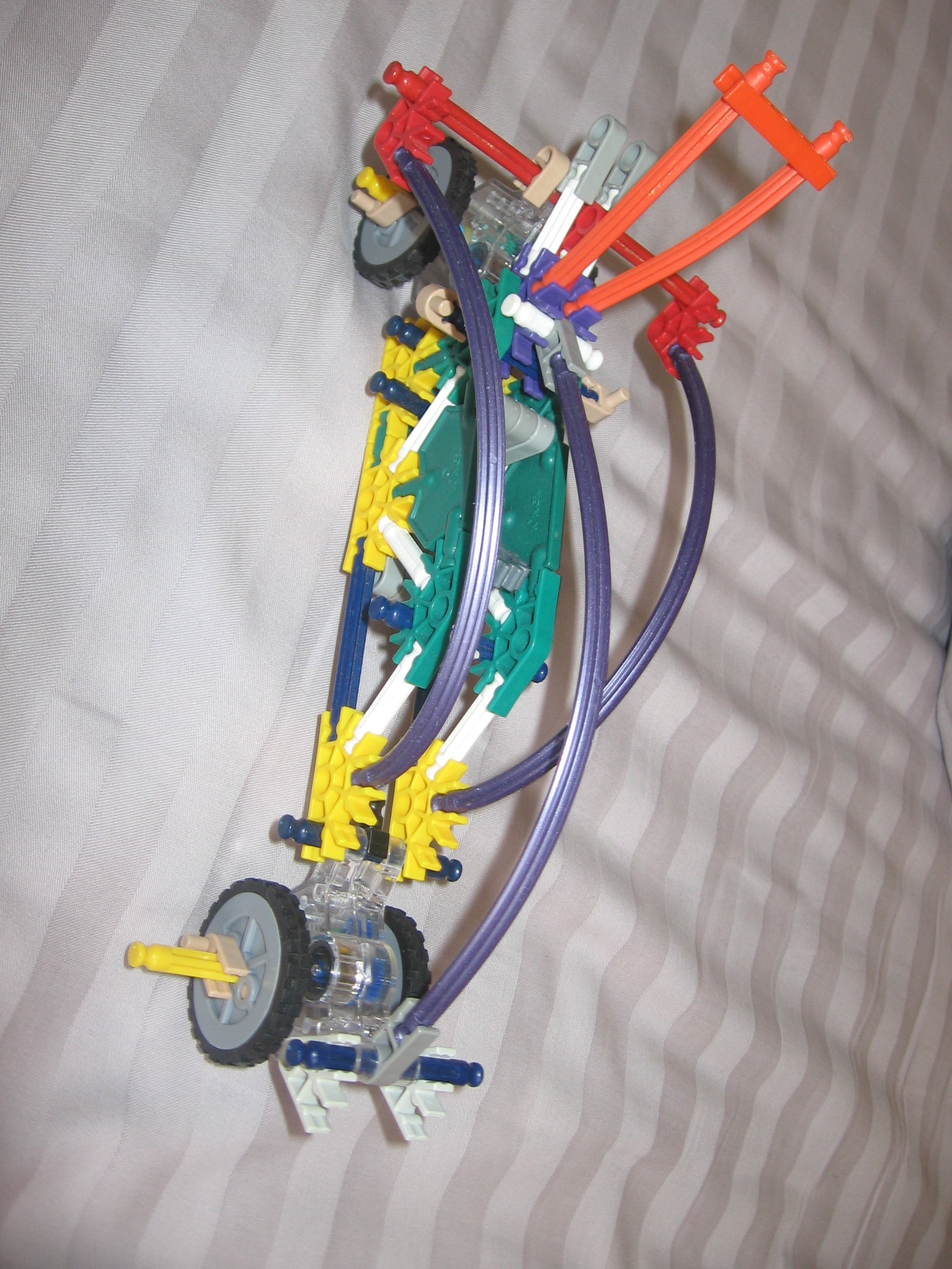 Cool Knex Car - Instructables