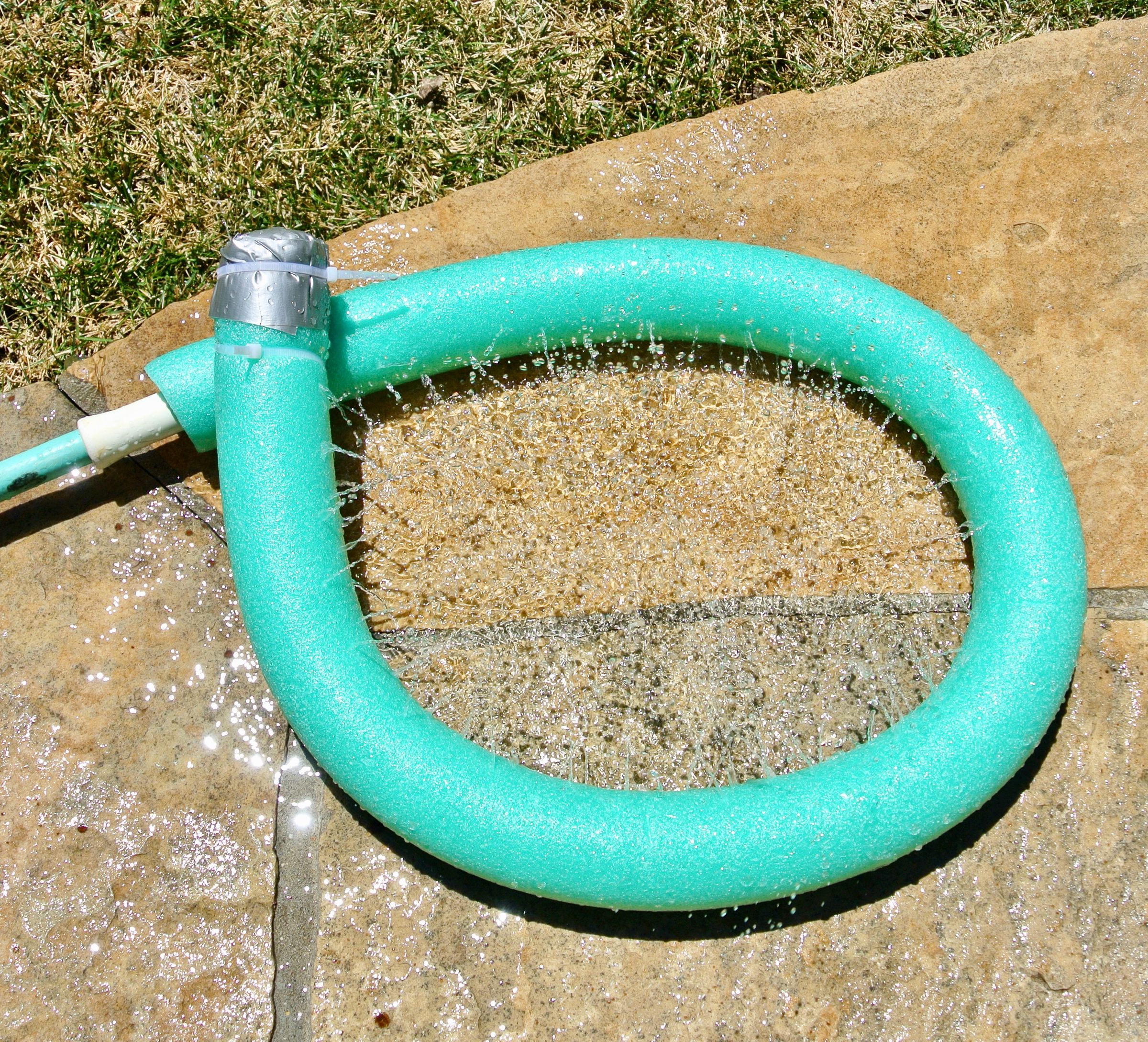 Use a Pool Noodle As a Mini Shower : 5 Steps (with Pictures ...