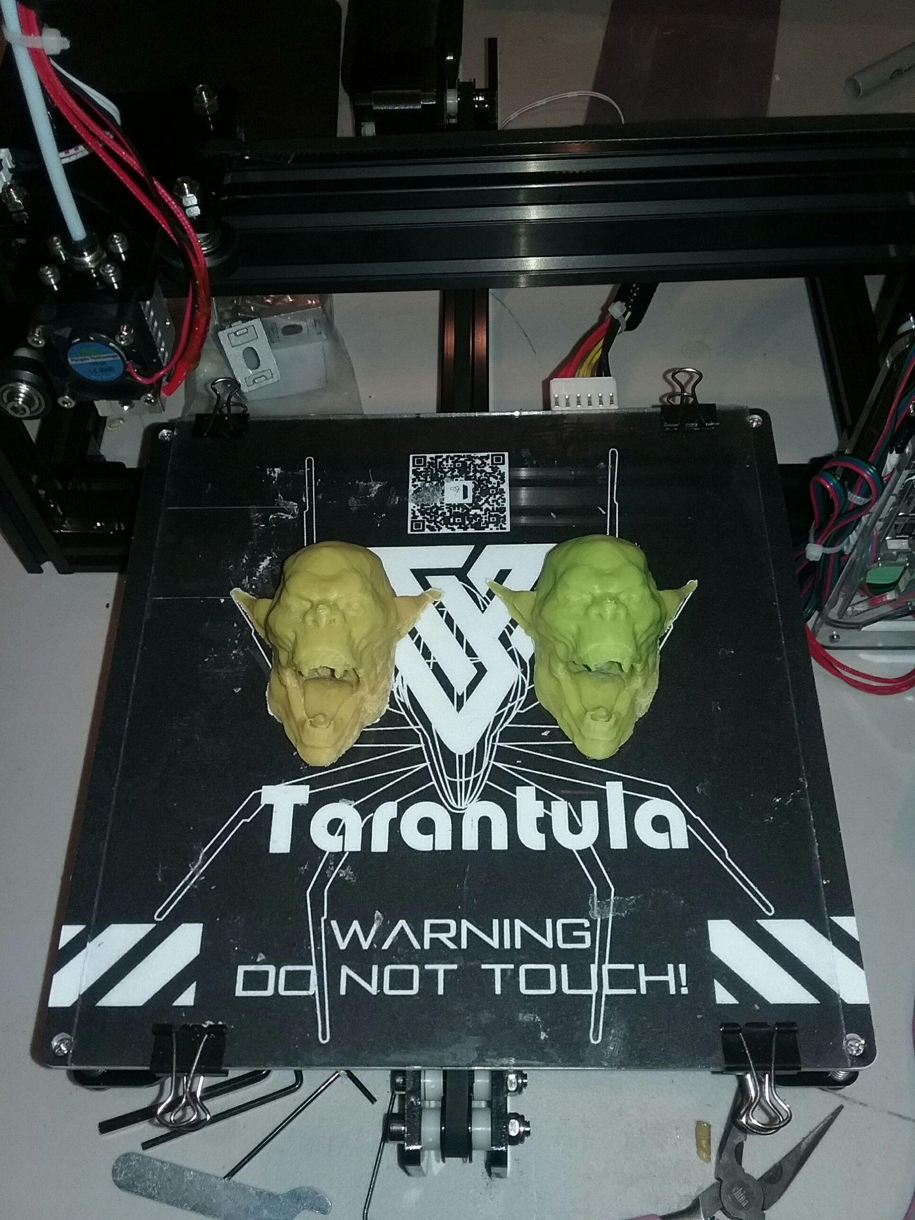 Tevo Tarantula- Minor Mods : 4 Steps - Instructables