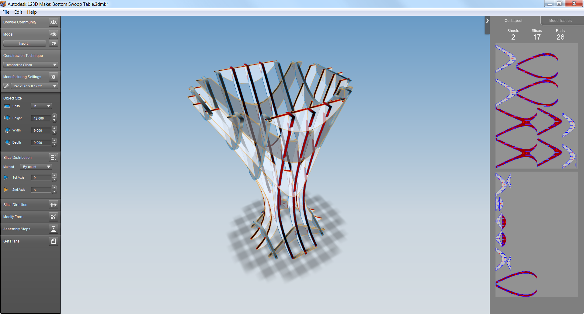Design and Make a Table in a Day: Assembly : 4 Steps - Instructables