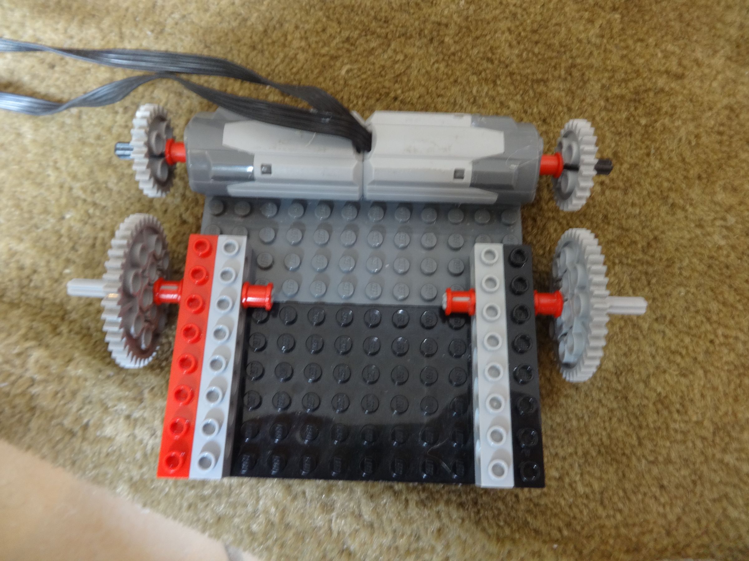 Lego Rc Tank : 18 Steps - Instructables