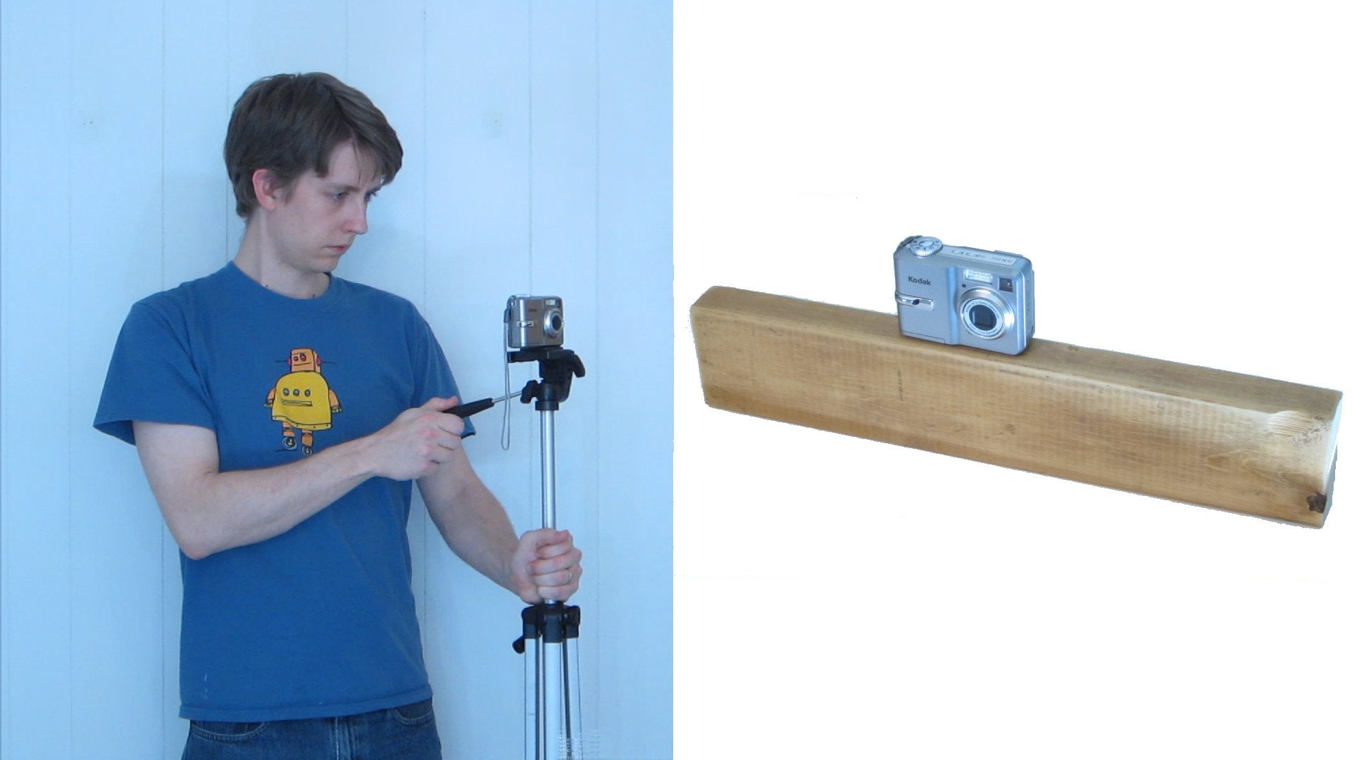 How to Make an Impromptu Camera Stabilizer : 5 Steps (with Pictures ...