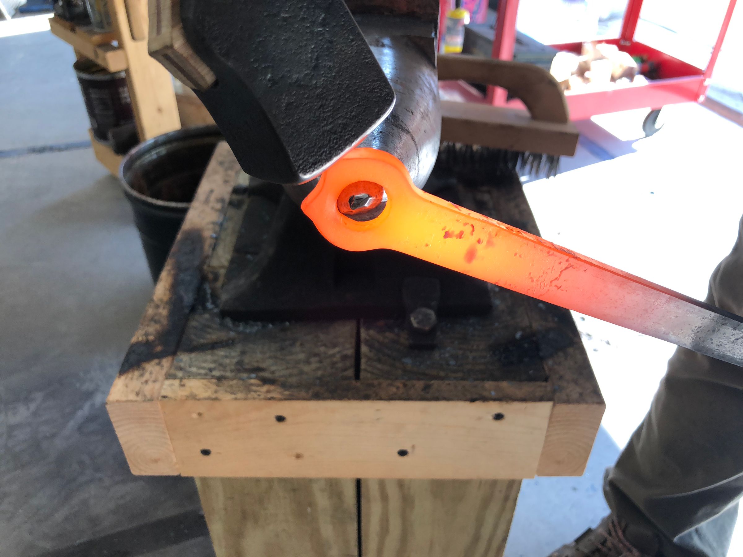 Hand-Forging a Skeleton Bottle Opener - a Comprehensive Tutorial ...