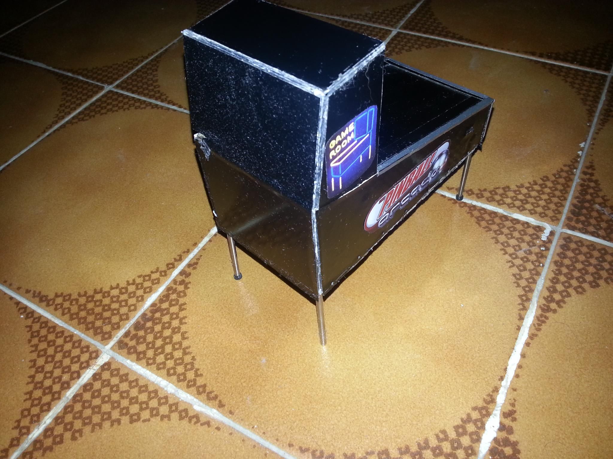 Mini Virtual Pinball - Instructables