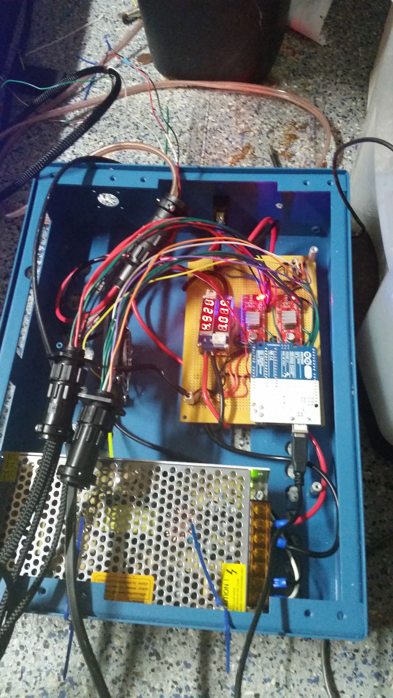 3W 4'x4' Arduino Laser Cutter/Engraver : 6 Steps (with Pictures ...