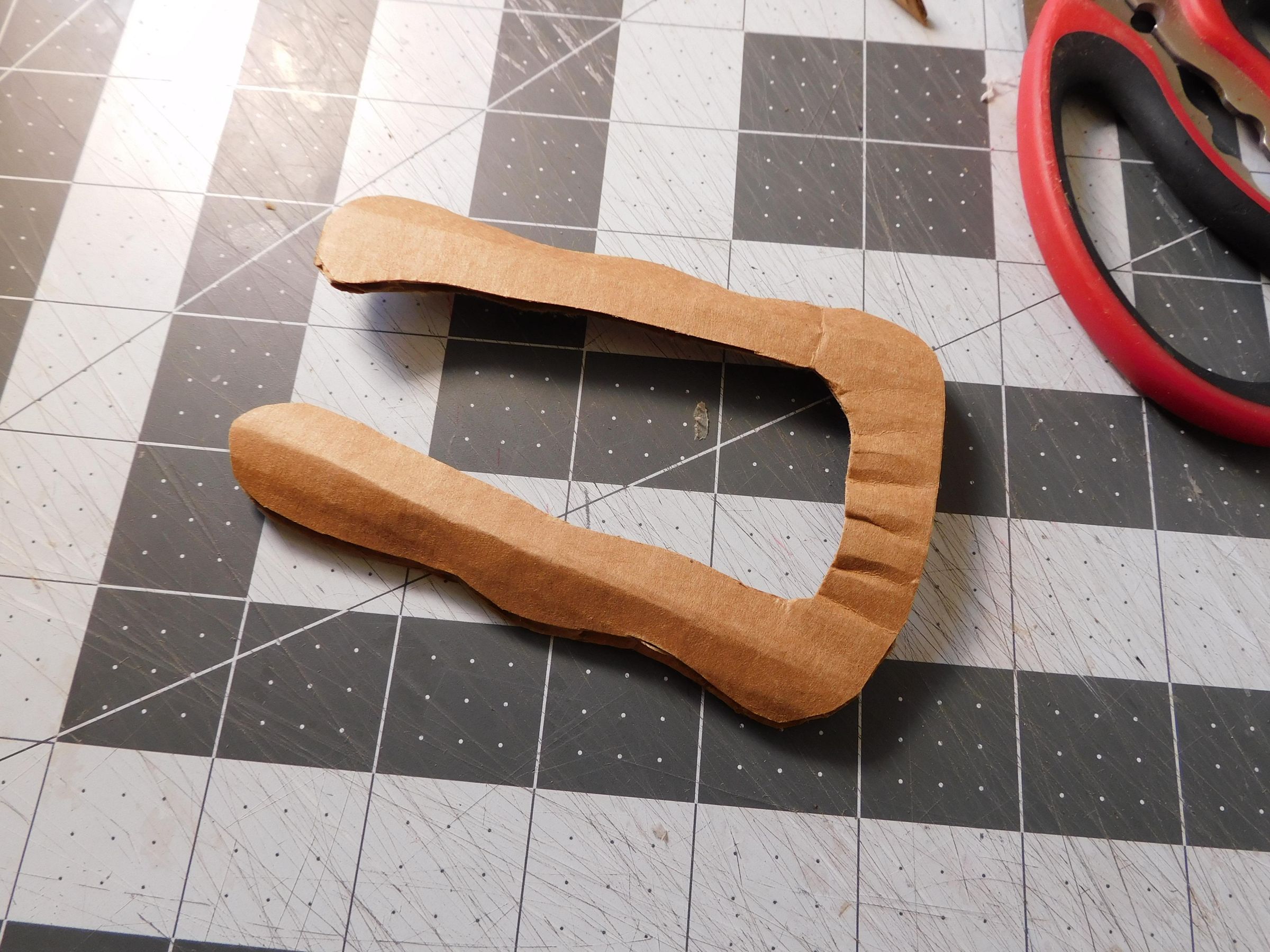 How to Make a Cardboard Shoe Advanced Version!!! : 8 Steps (with ...