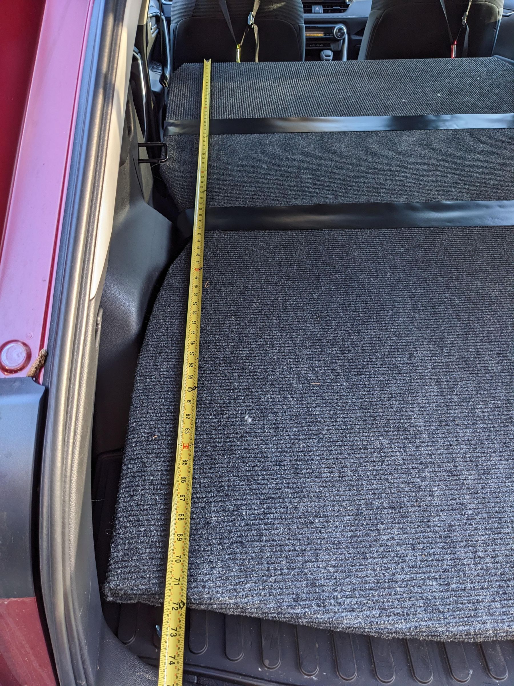 RAV4 Car Camping Platform With Folding Legs : 5 Steps (with Pictures ...