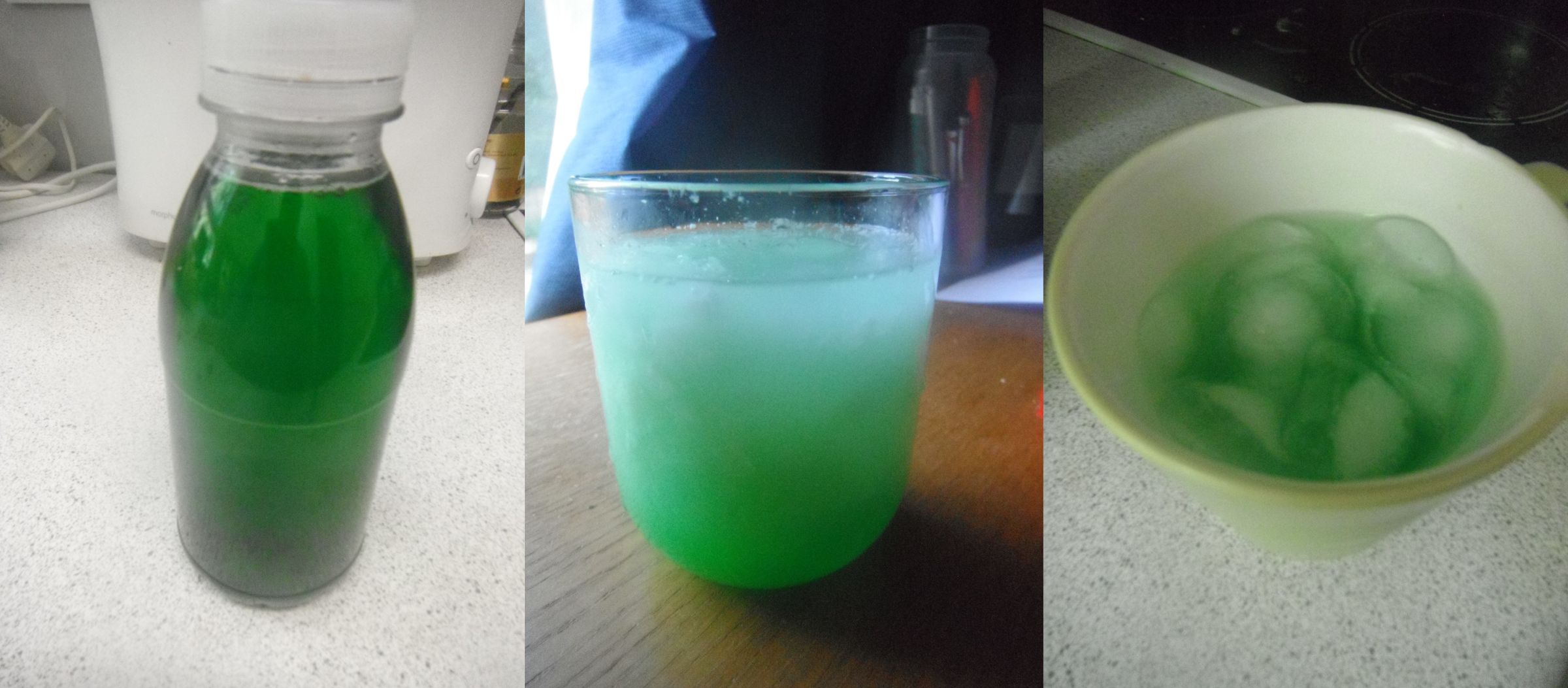 Make a Fake Coconut Ice (+Coco Pandan Syrup) : 4 Steps (with Pictures ...