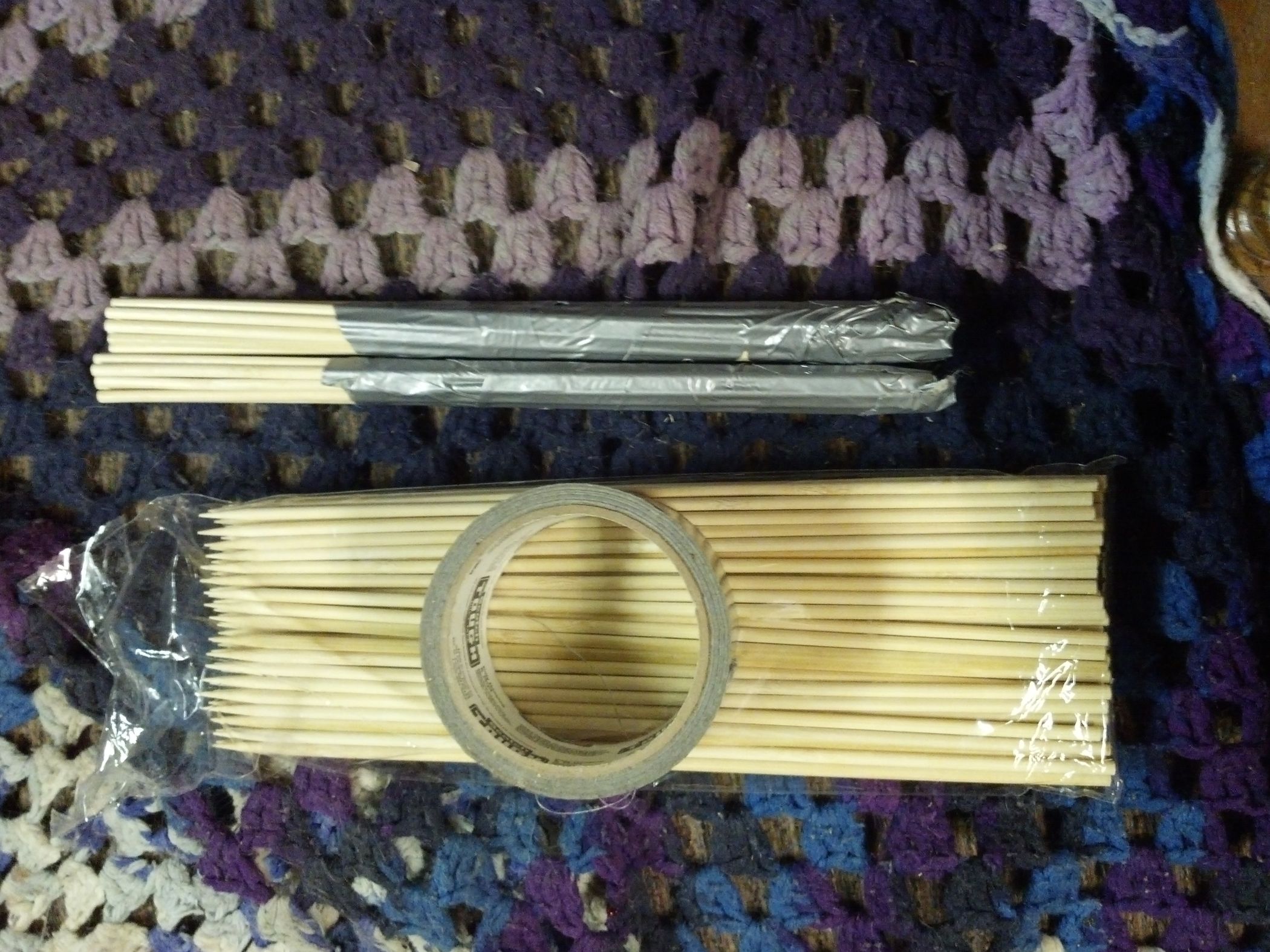 Homemade Cheap Bamboo Splashsticks Drumsticks V2 : 4 Steps - Instructables