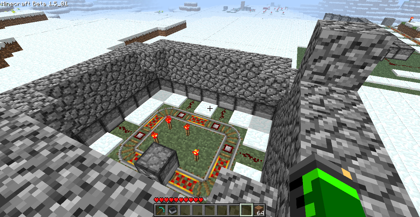 Epic Minecraft Defence System : 5 Steps - Instructables
