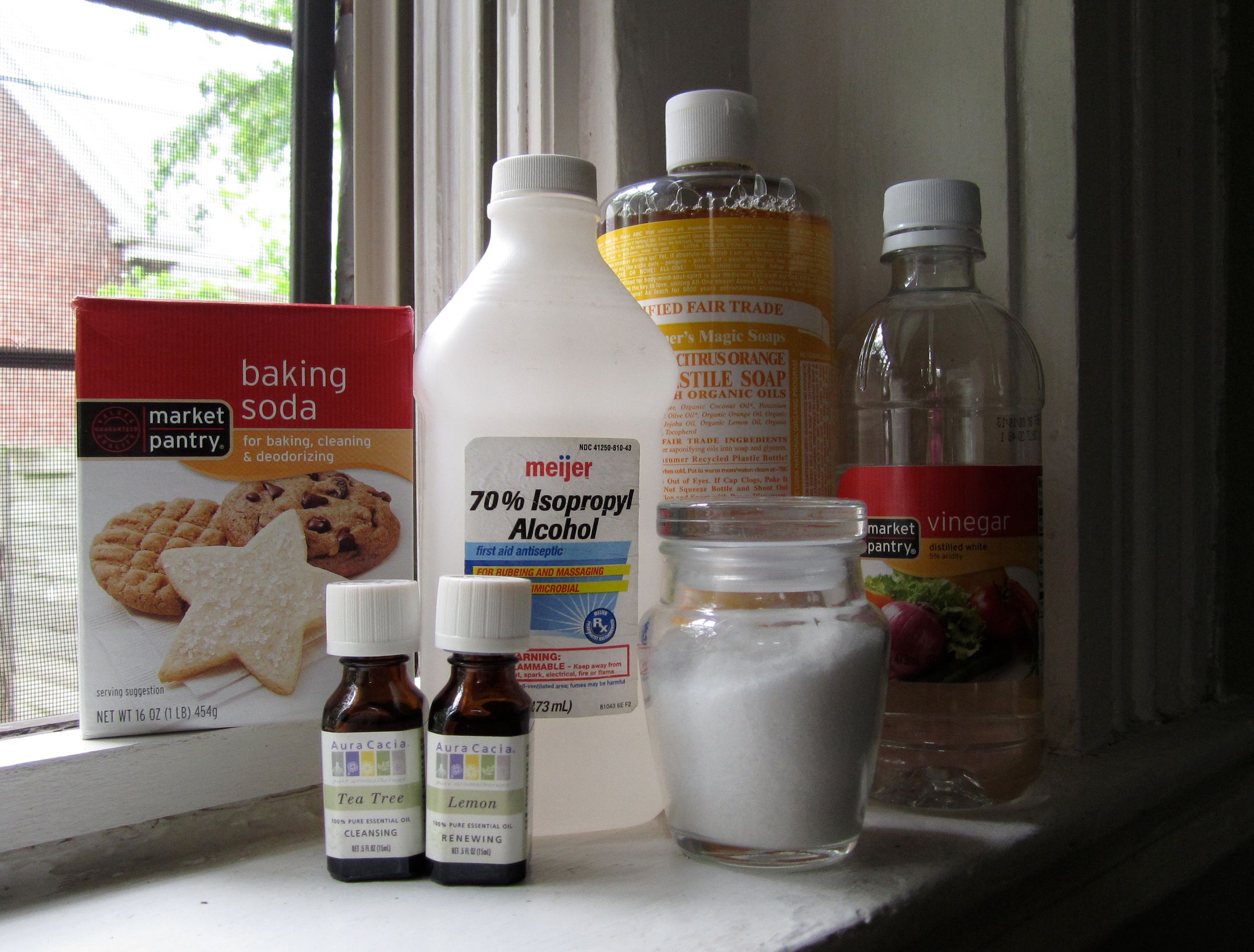 Homemade Green Cleaning Recipes : 8 Steps (with Pictures) - Instructables