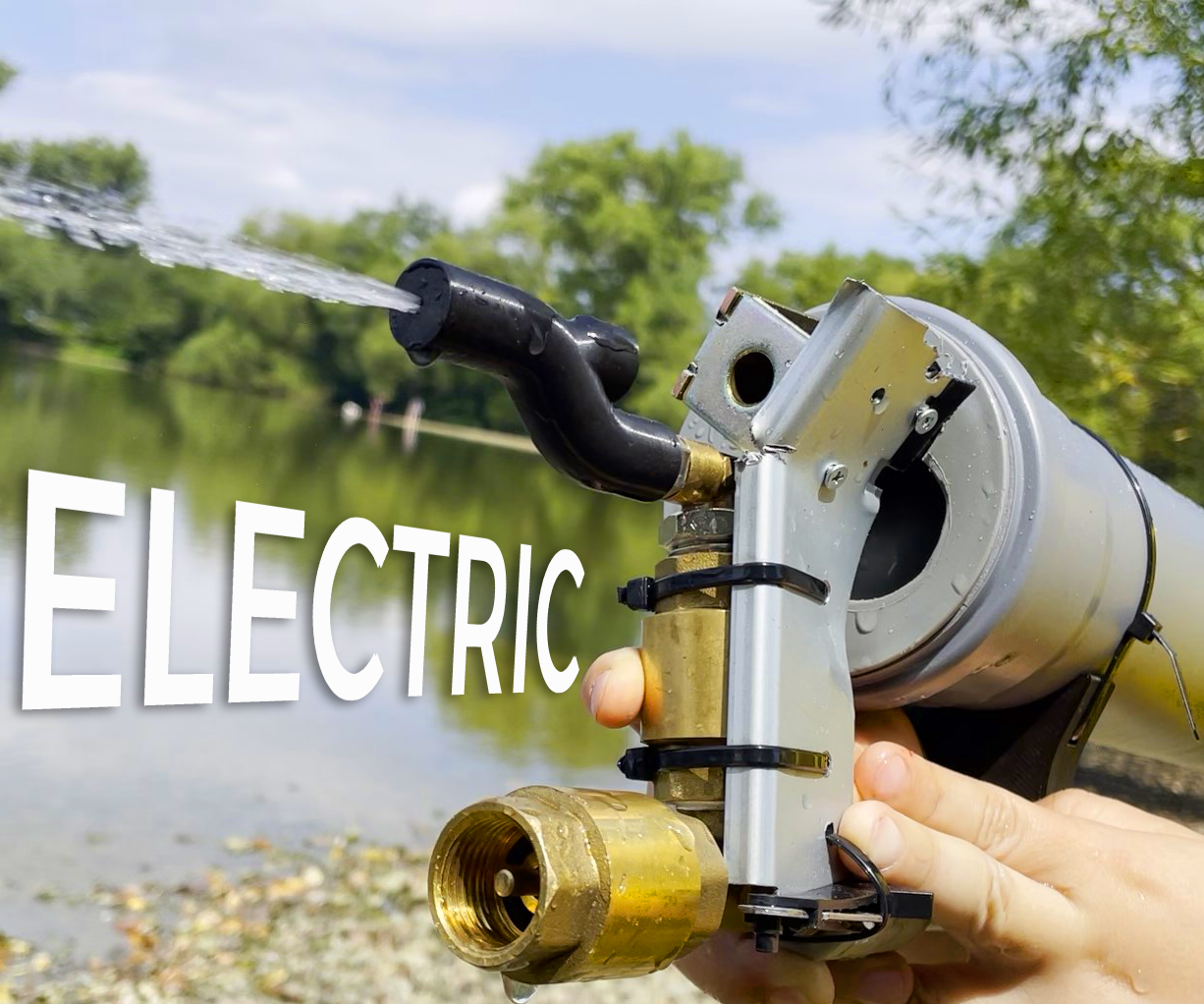DIY-Spyra Electric Water Gun : 20 Steps (with Pictures) - Instructables