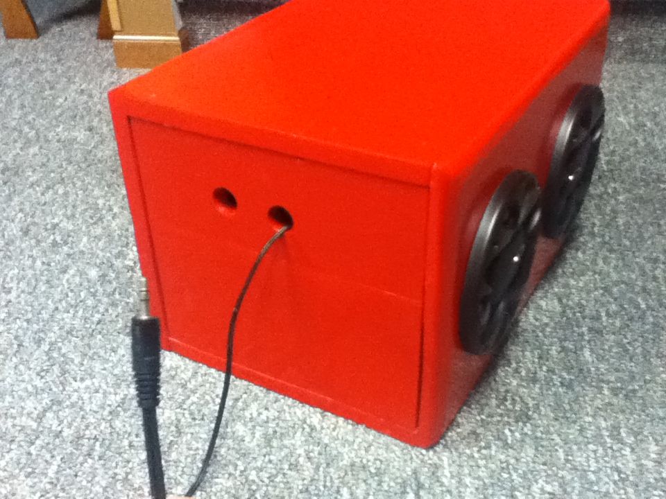 Speaker Box With Speakers - Instructables