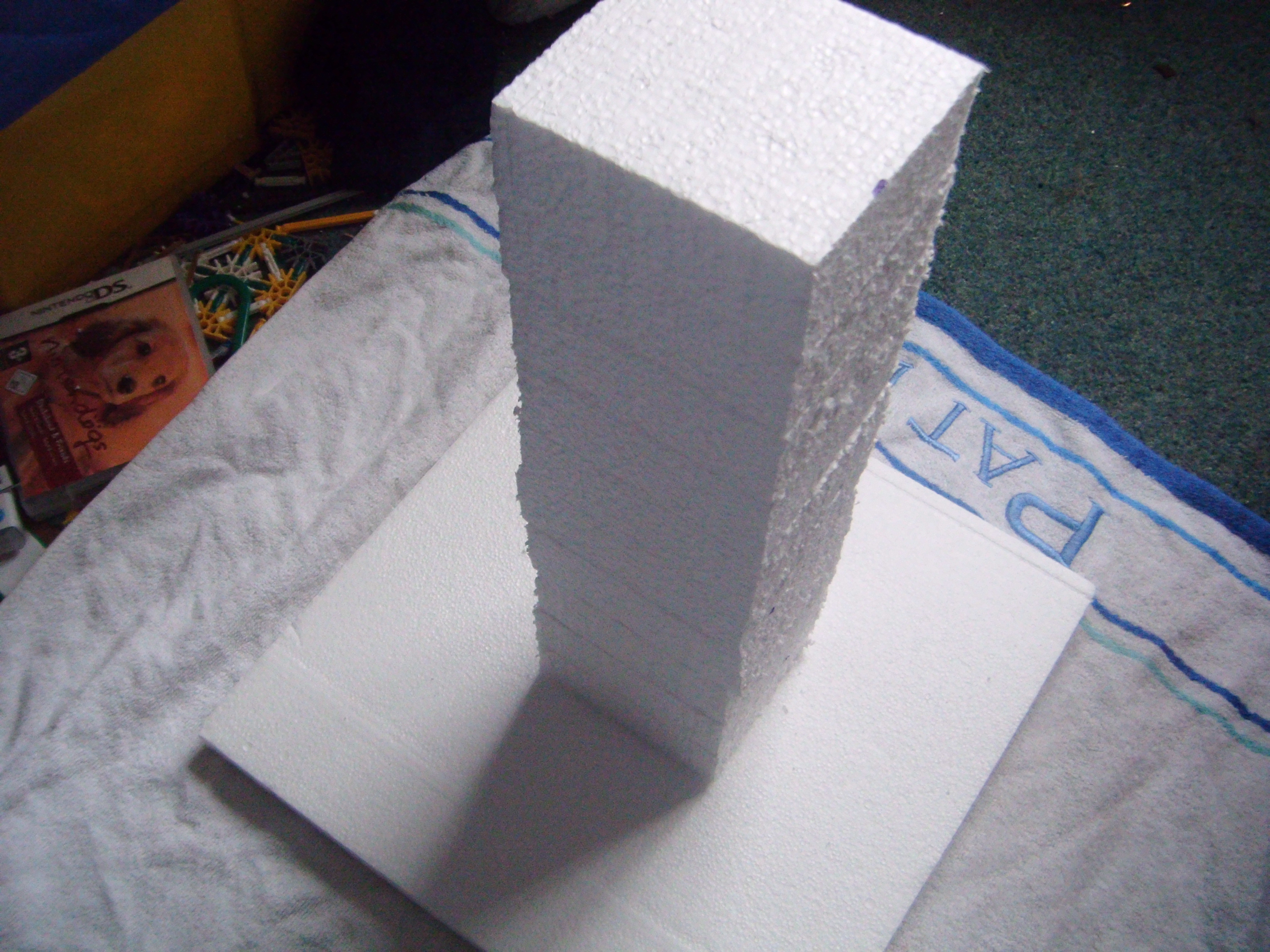 Polystyrene Sculpture : 5 Steps - Instructables