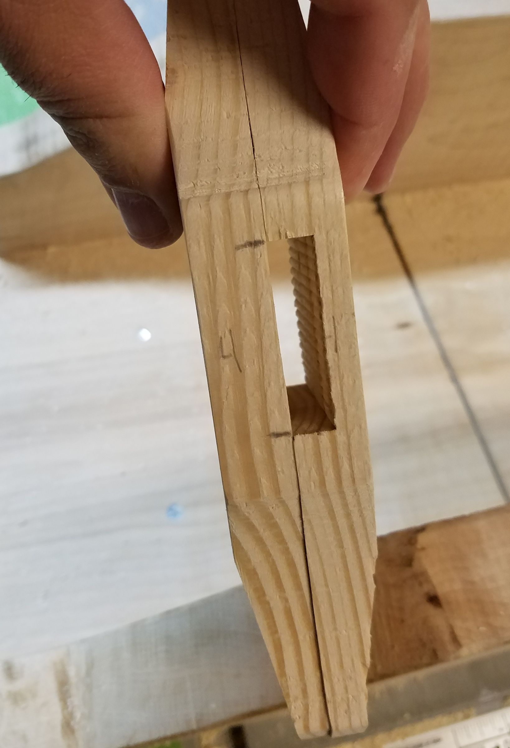 How to Make Four (Awesome) Wooden Swords From a Single 2X4 : 9 Steps ...