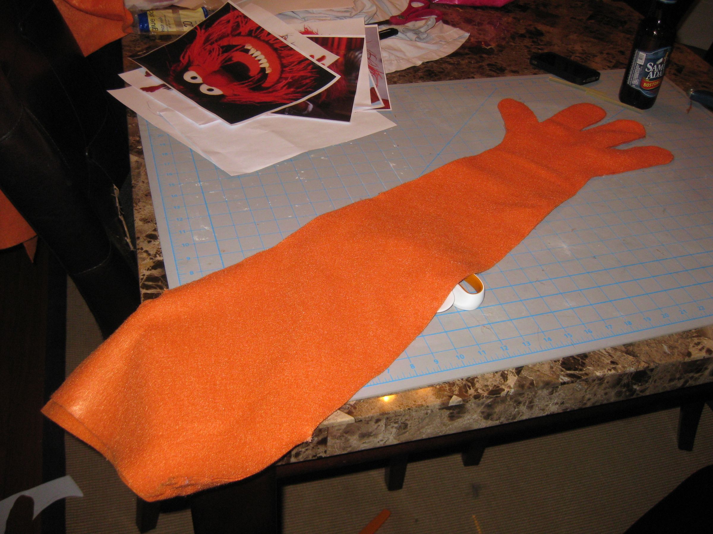 Animal (Muppet) - Costume : 8 Steps (with Pictures) - Instructables