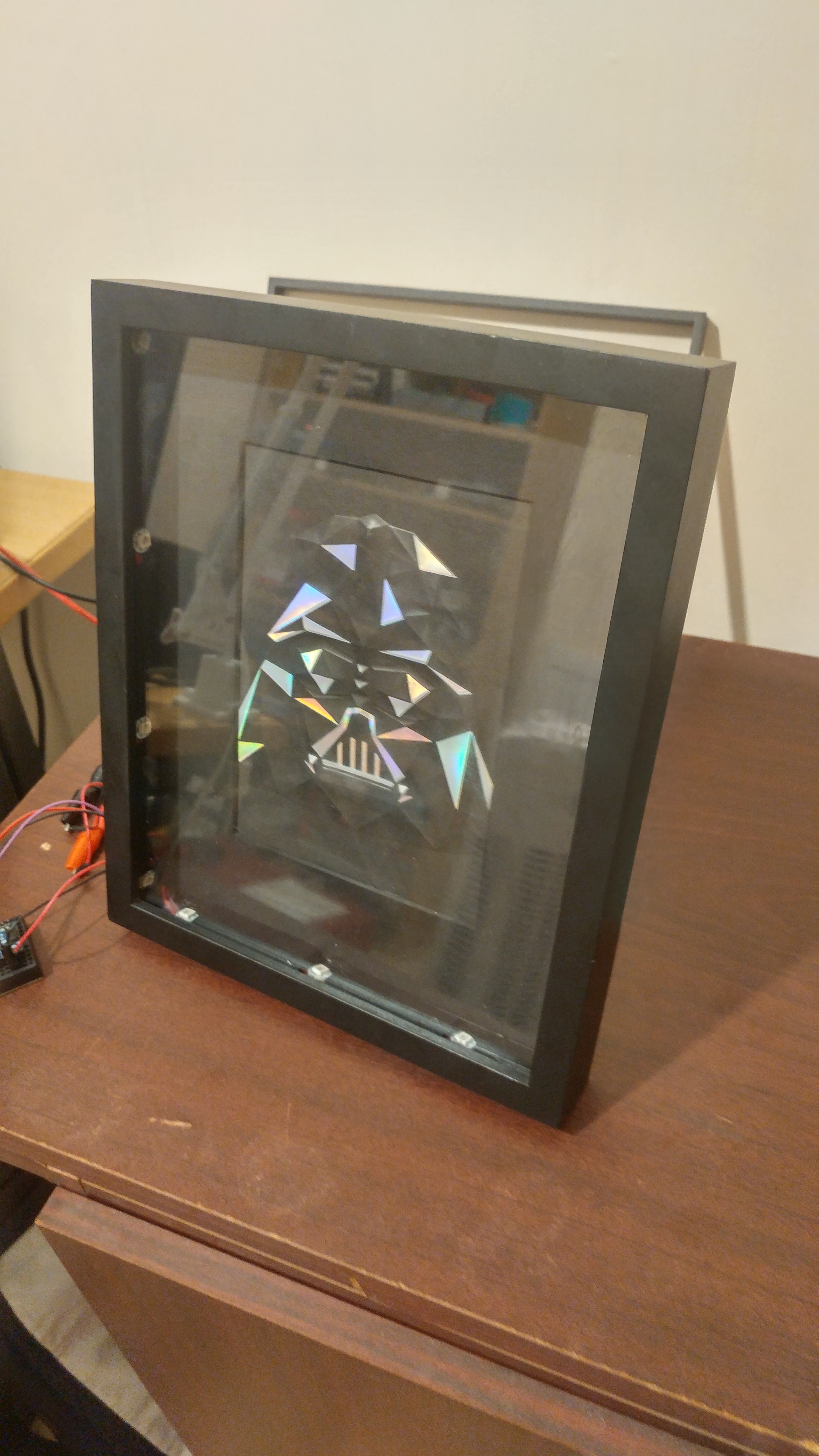 Neo Pixel LED Picture Frame : 6 Steps (with Pictures) - Instructables