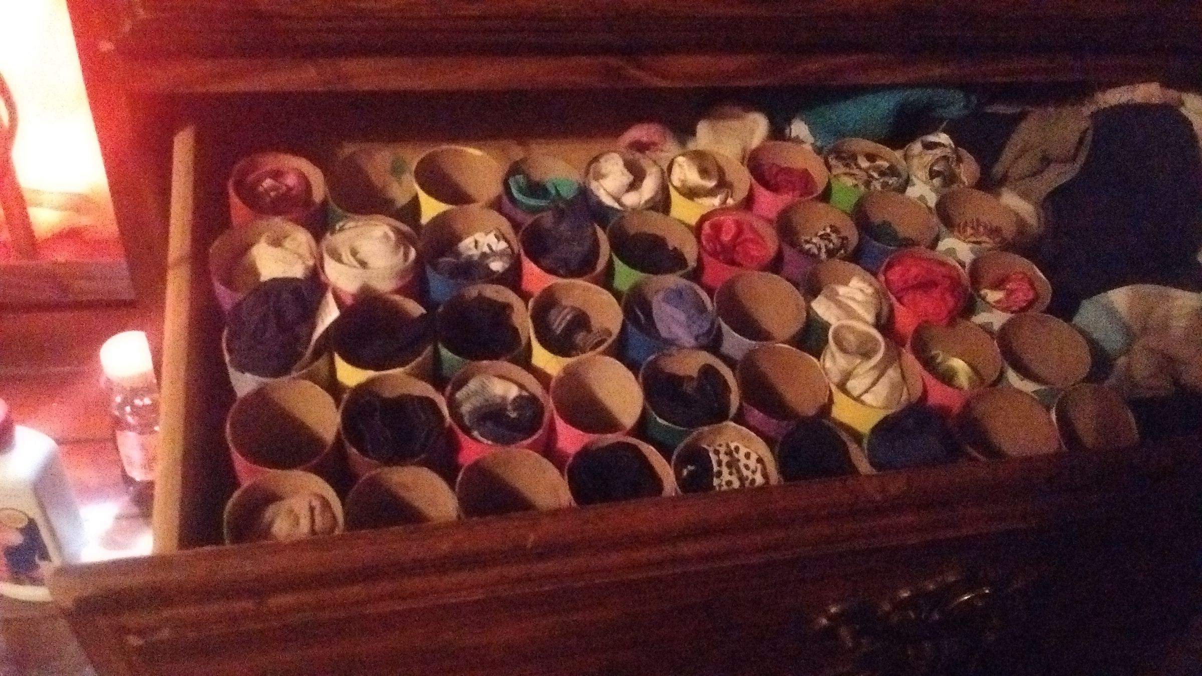 TP Tubes Drawer Organizer - Instructables