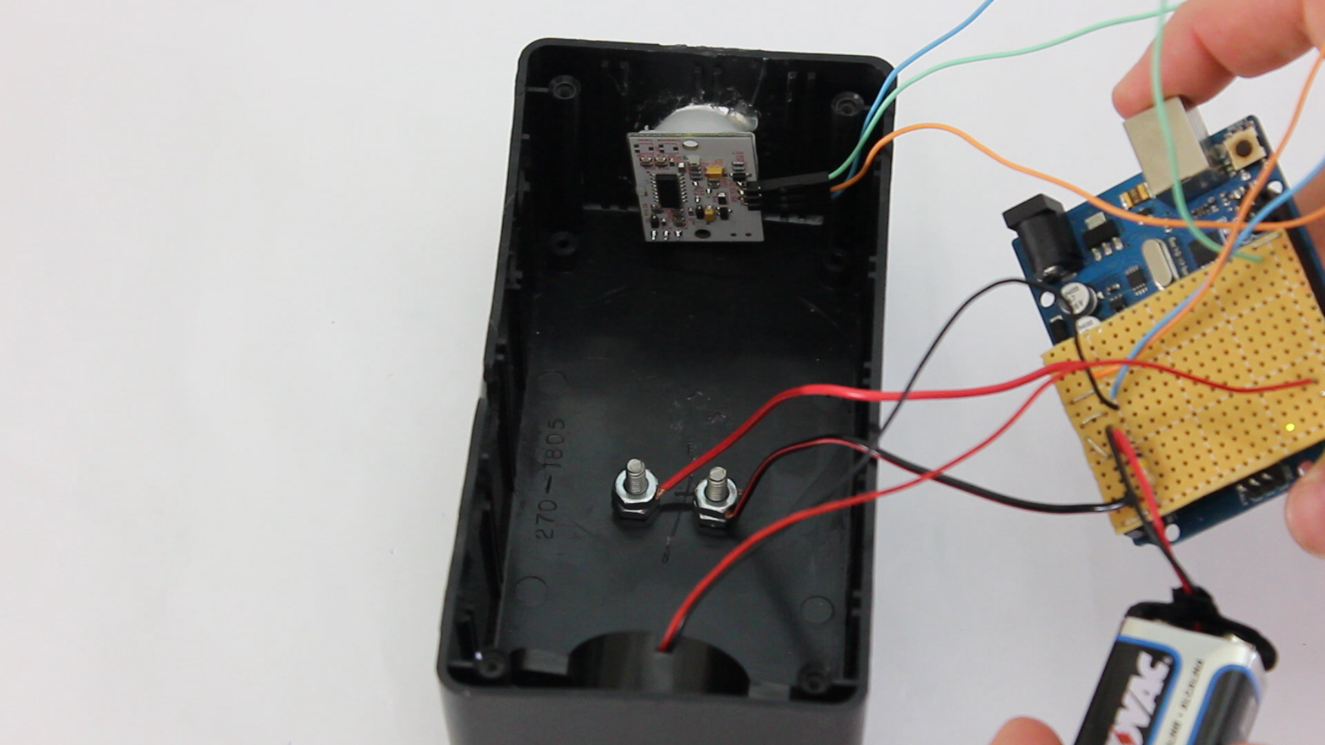 Resistance Controlled Alarm : 13 Steps (with Pictures) - Instructables