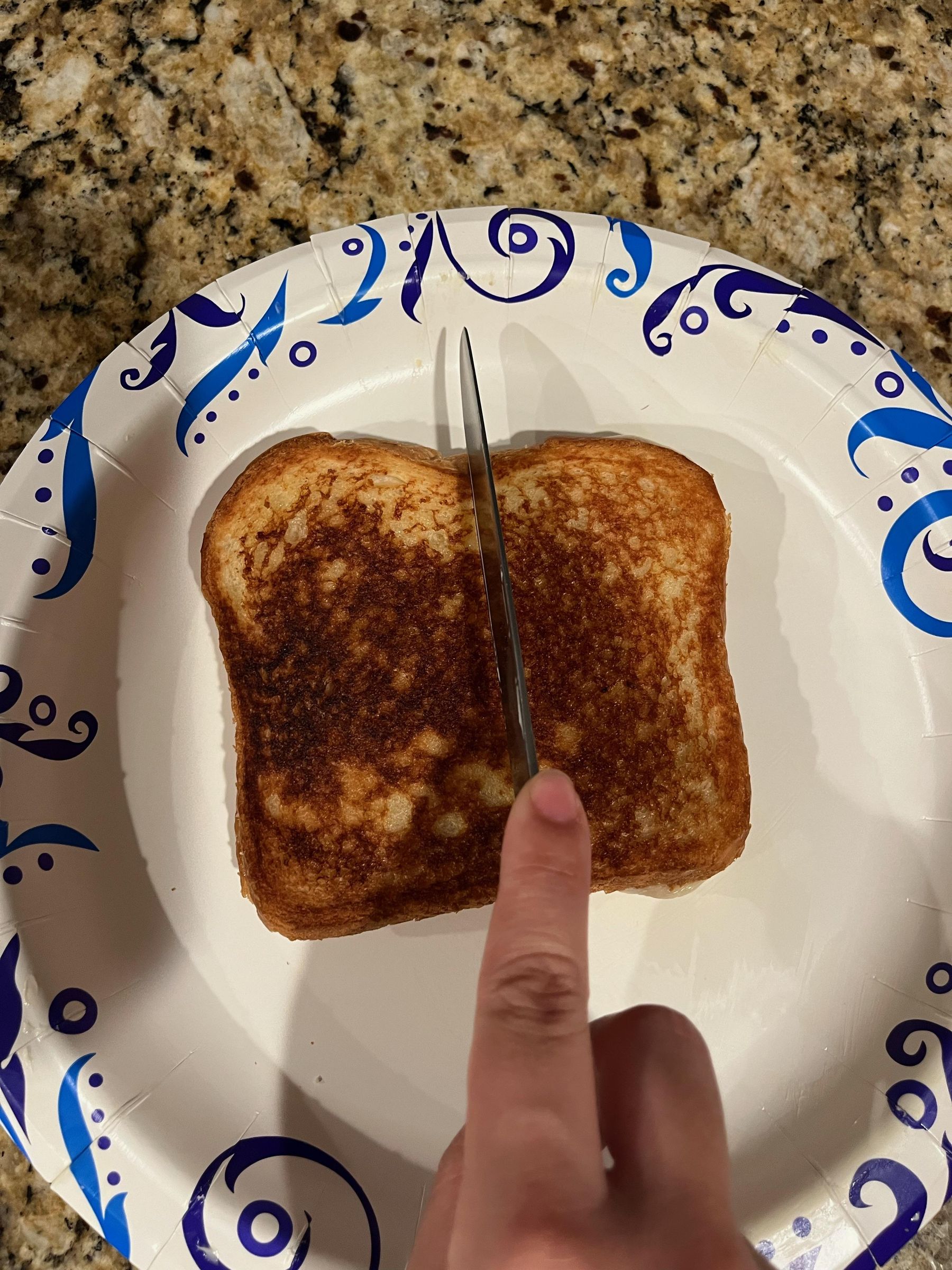 Grilled Cheese for One! : 8 Steps - Instructables