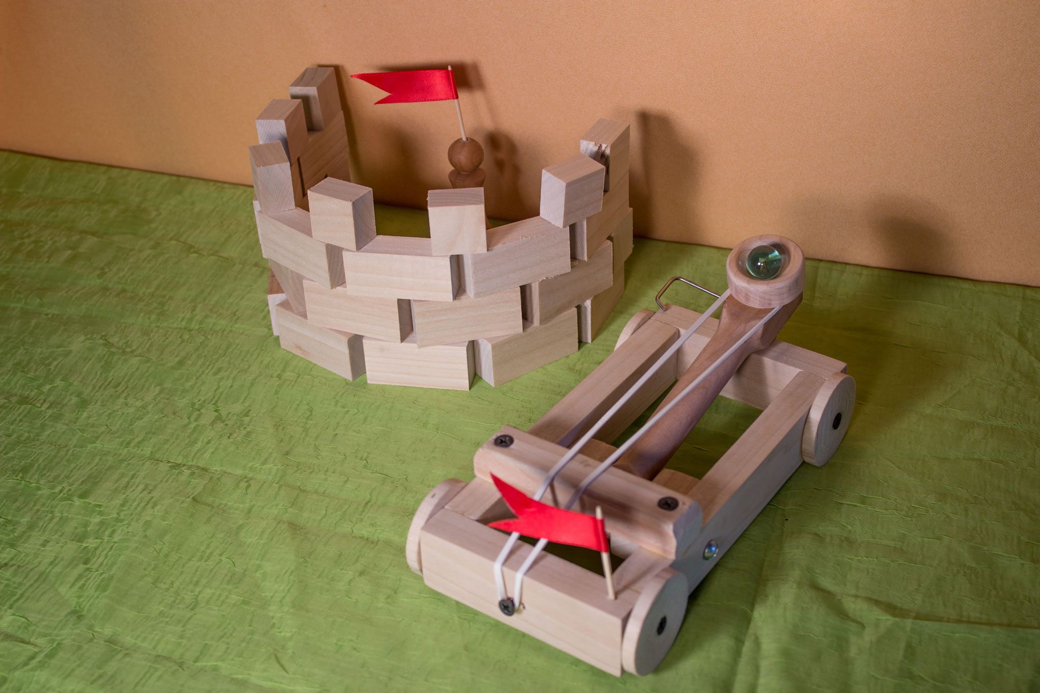 Catapult Battle Game "Battle-Pults" : 12 Steps (with Pictures ...
