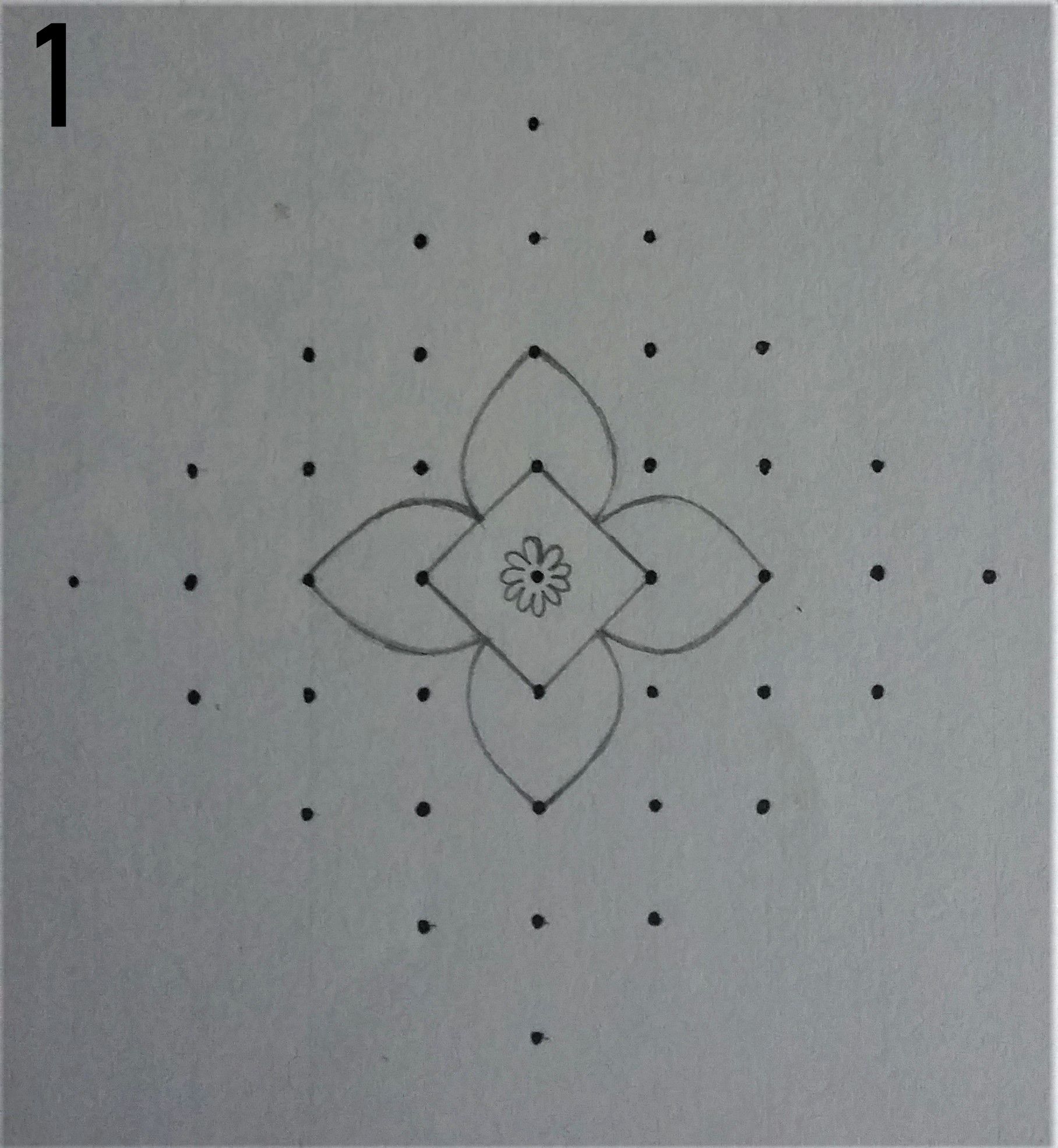 KOLAM PAINTING!! : 8 Steps - Instructables